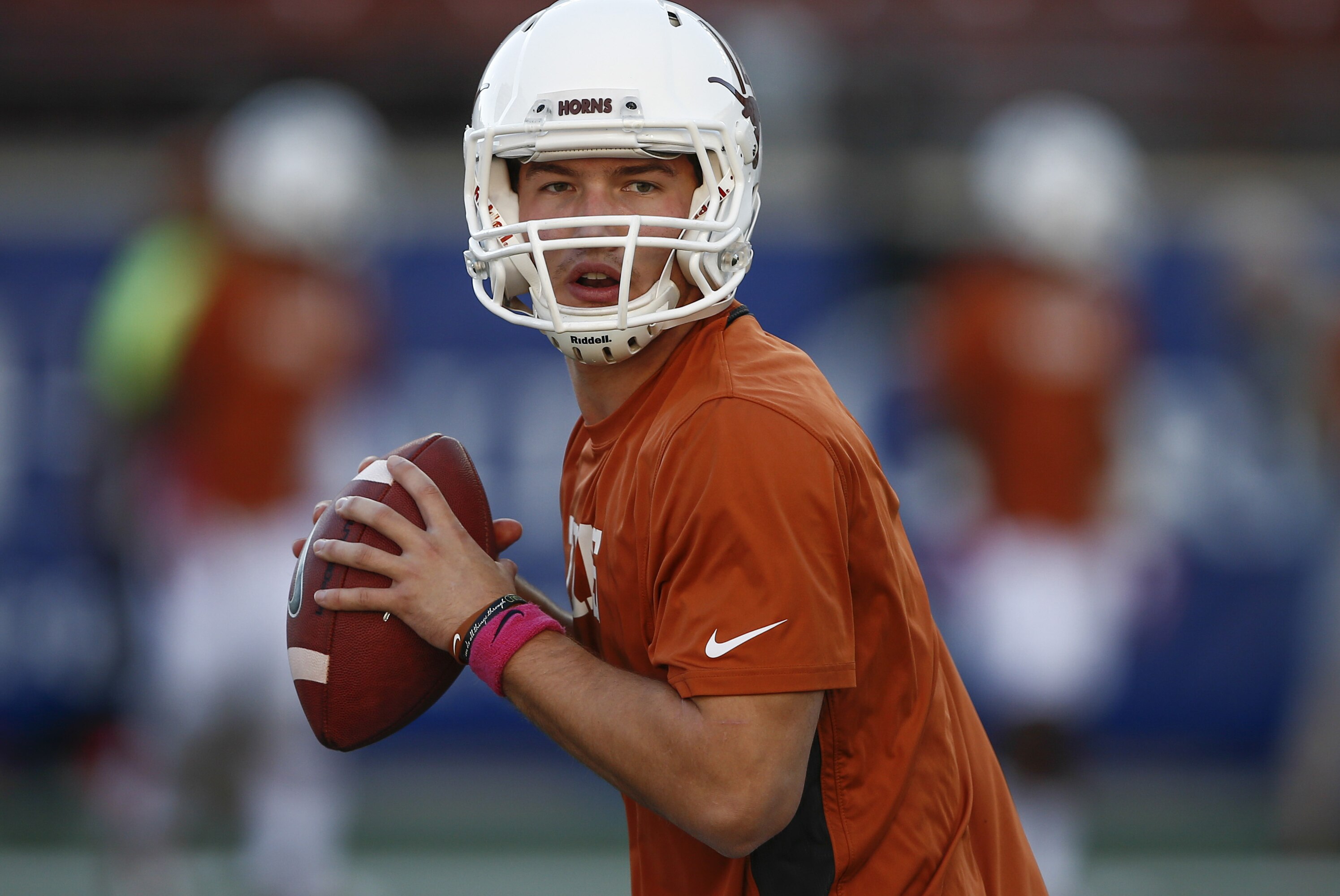Texas Football: What to Expect from QB David Ash in 2014