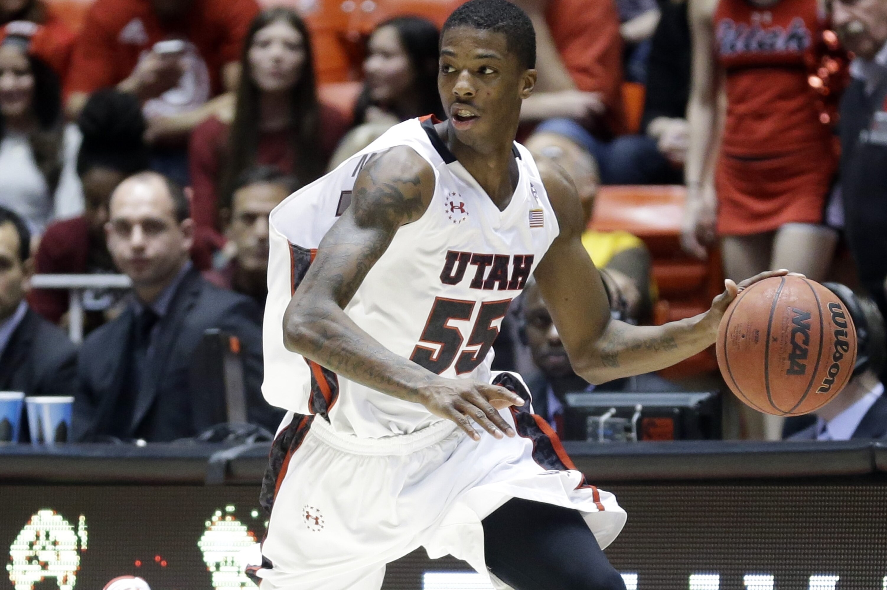 NBA Draft Expert's Notebook: Meet Delon Wright, the Next Big 2015 Prospect