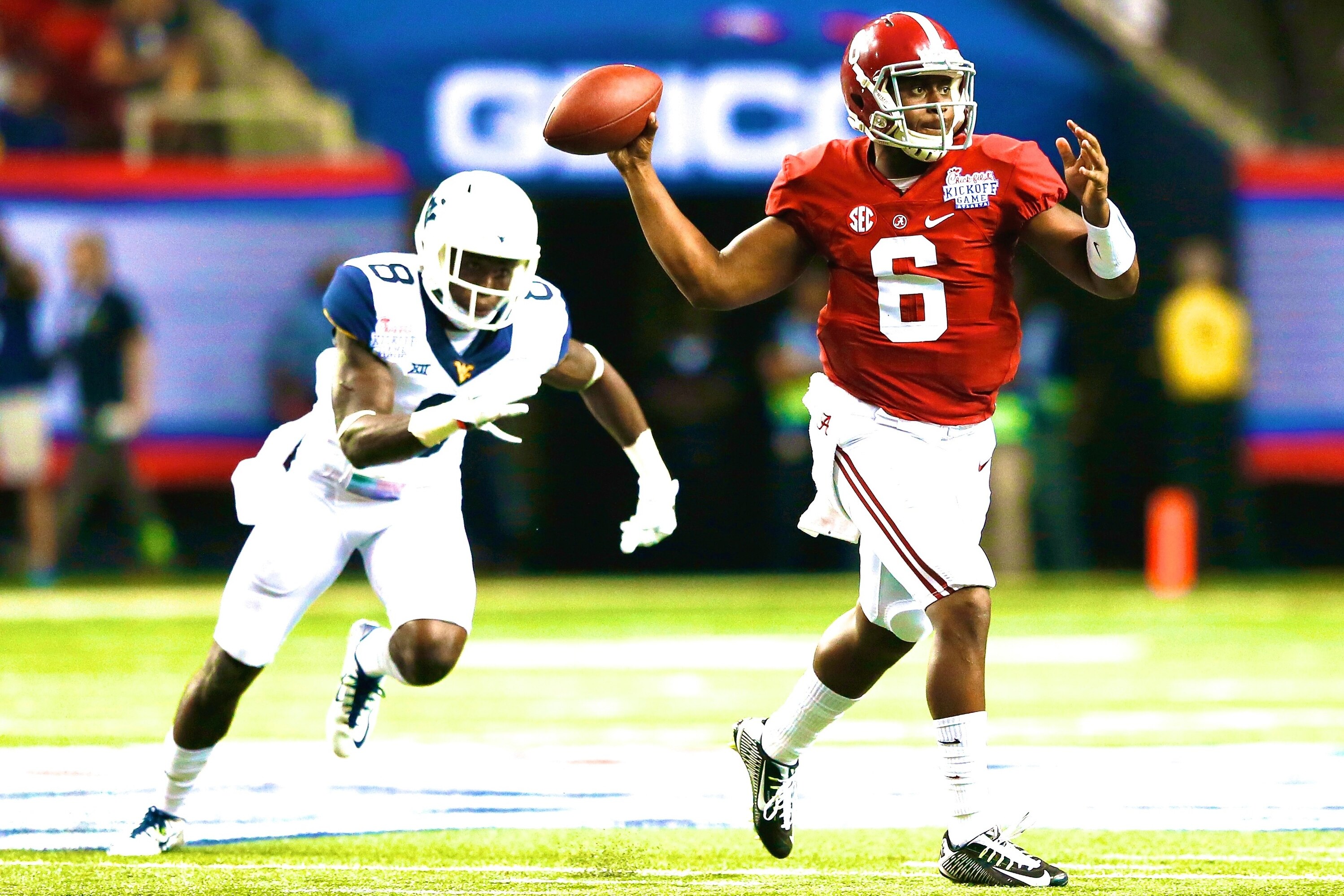 For Better or for Worse, Alabama Has Found Its Quarterback in Blake Sims