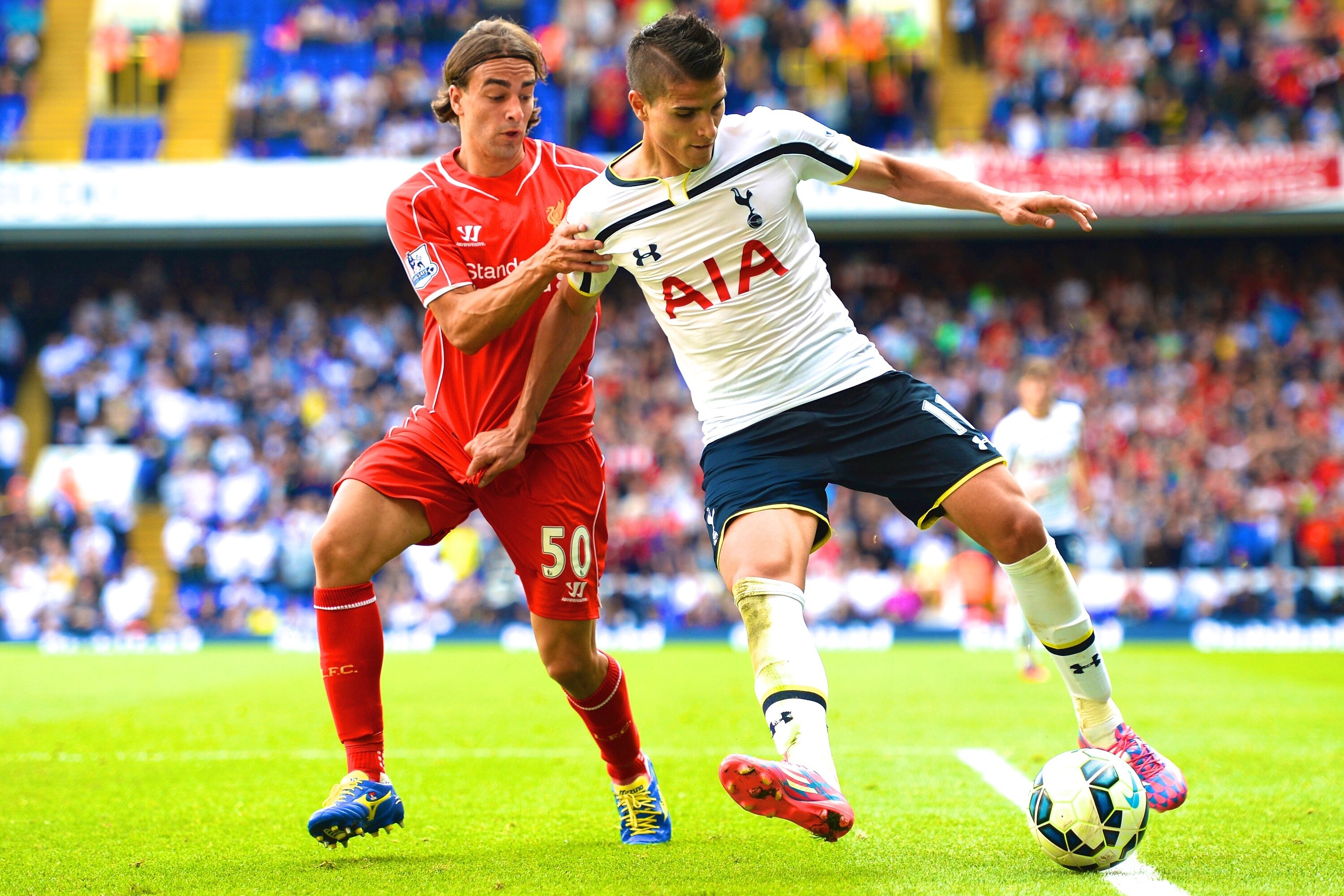 Tottenham Hotspur Fail Season's First Top-Four Test in Latest Liverpool ...