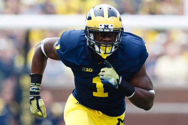 Pressure on Michigan WR Devin Funchess to Deliver Epic Performance vs ...