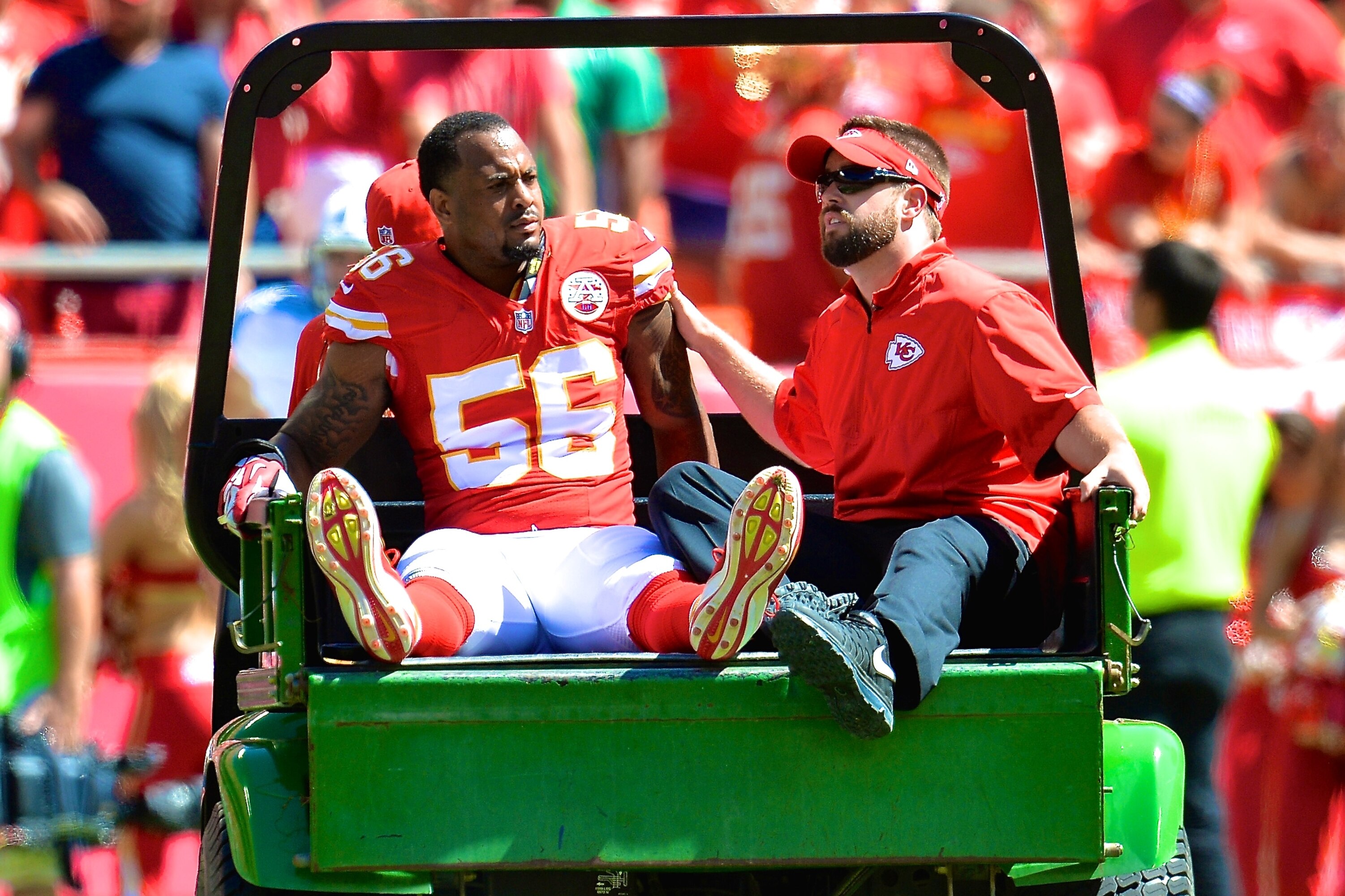 Derrick Johnson Injury: Updates on Chiefs LB's Achilles and Return