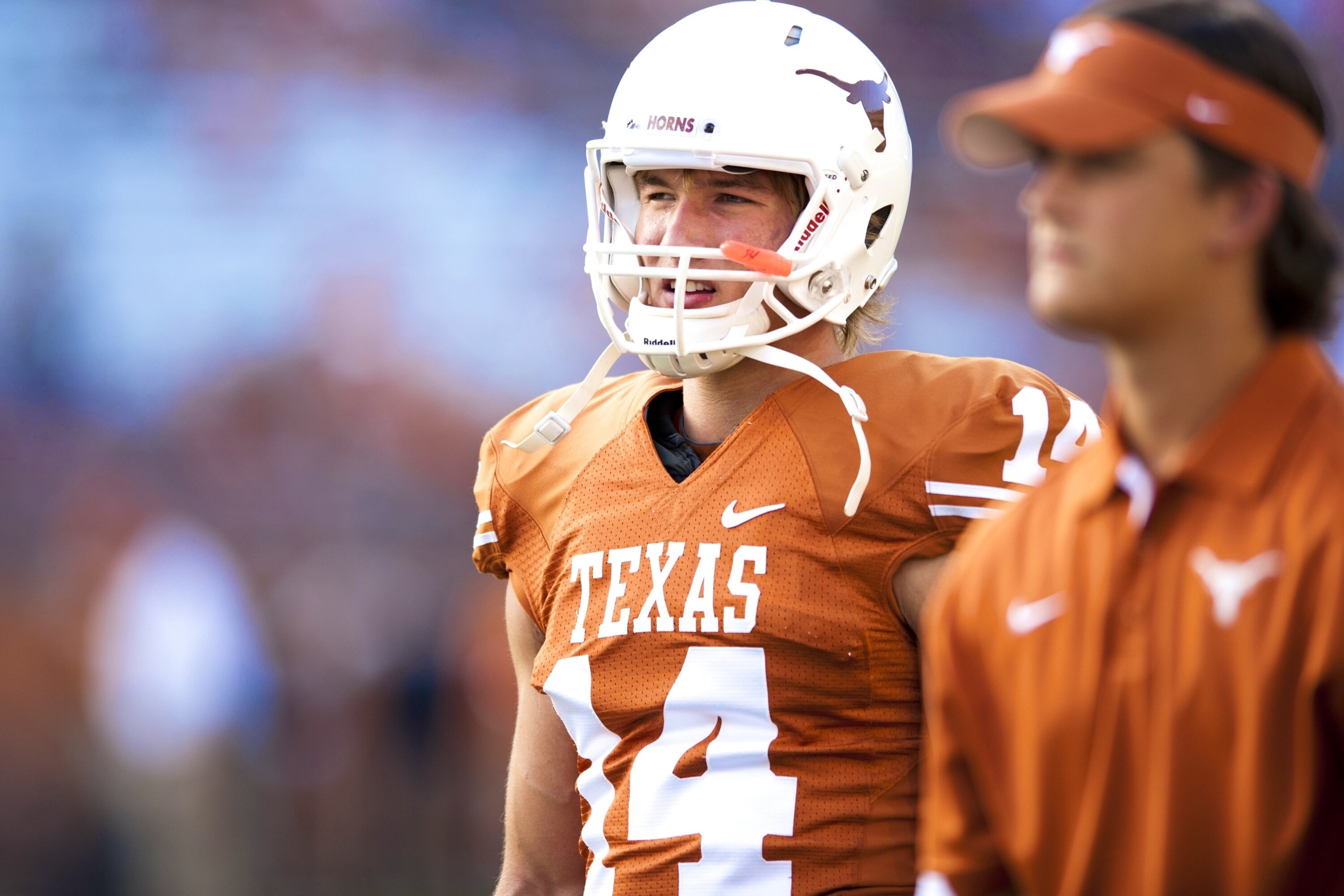 Time for Texas QB David Ash to Walk Away from Game After Repeated ...