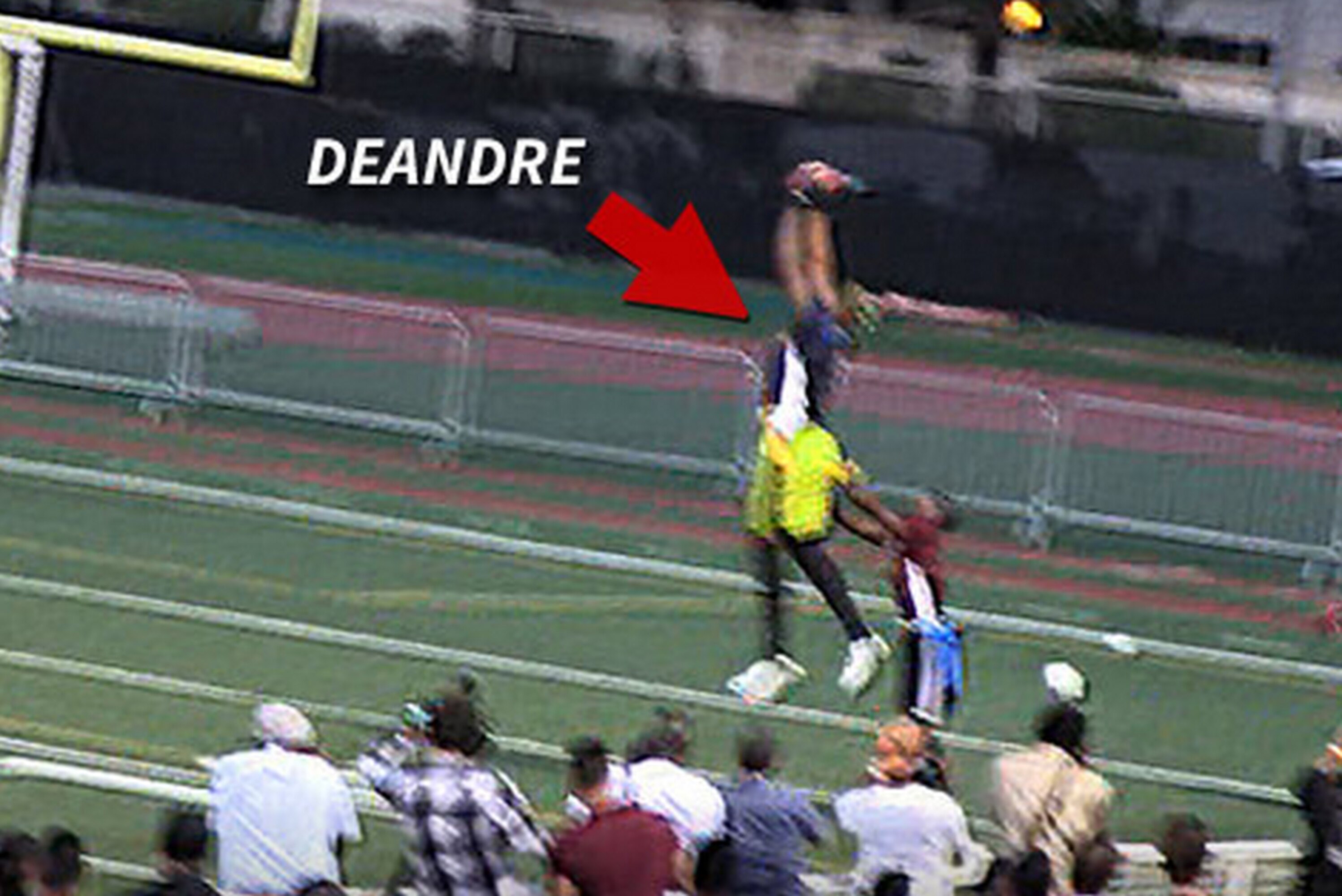DeAndre Jordan, Snoop Dogg and Terrell Owens Tear Up Charity Football Game