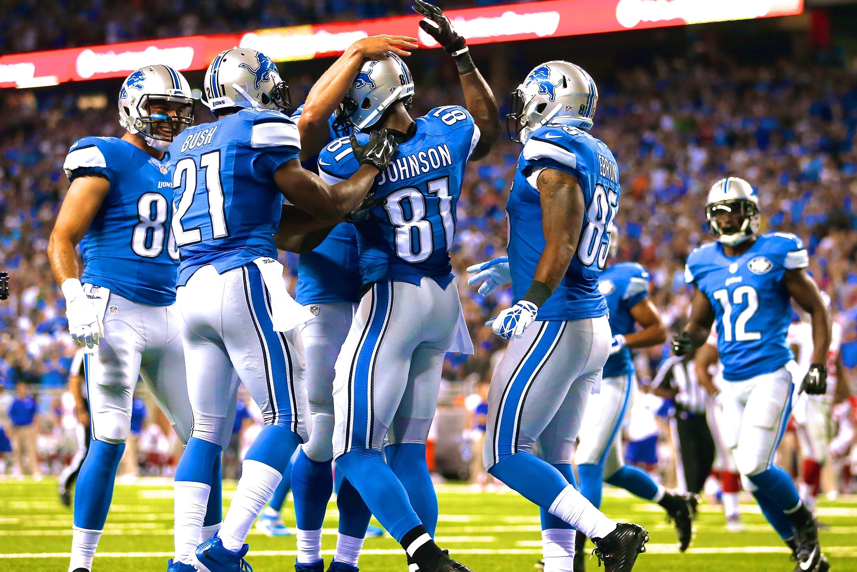 Giants vs. Lions: Score and Twitter Reaction for Monday Night Football