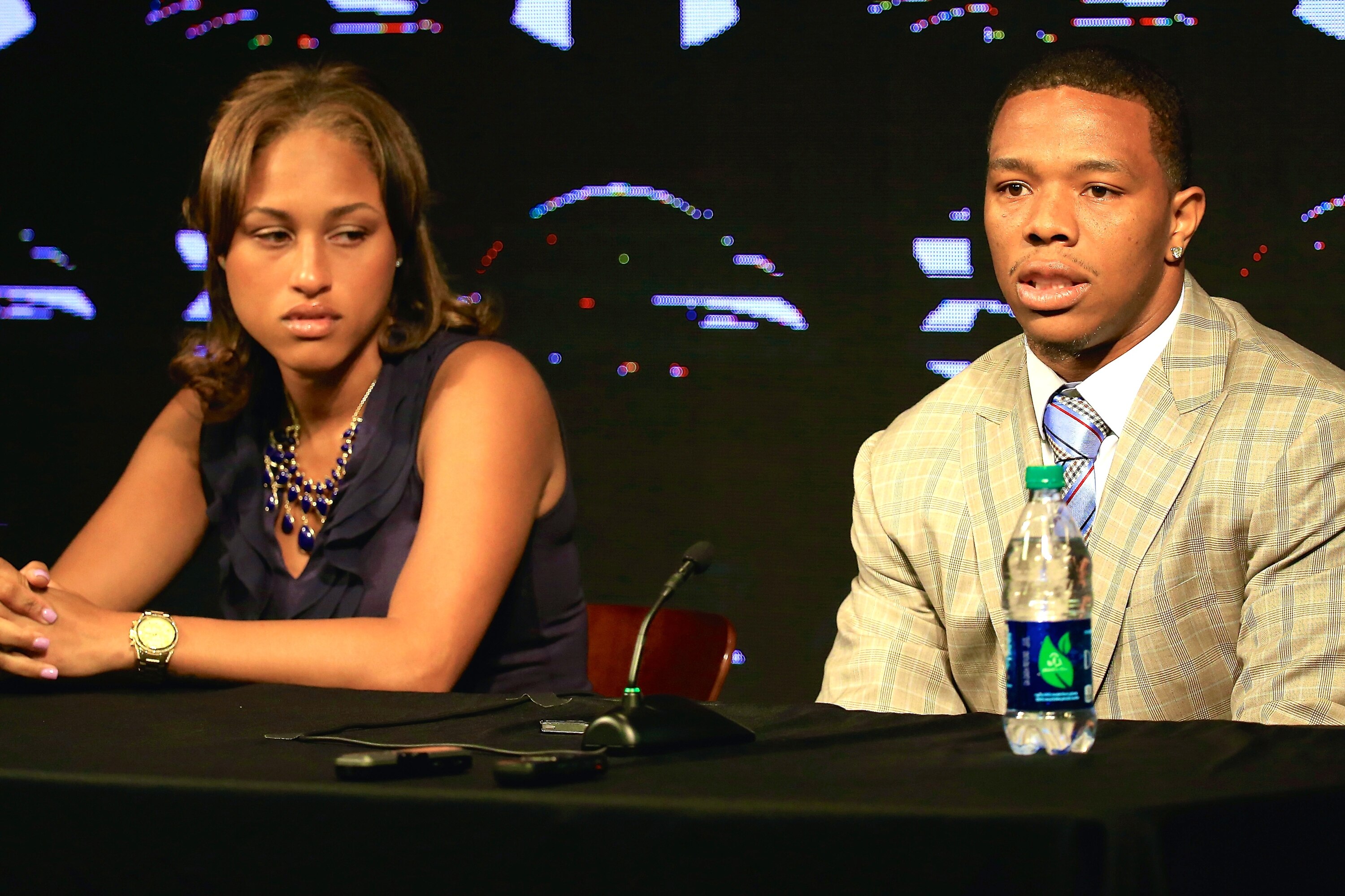 Ray Rice's Wife Janay Reportedly Releases Statement Following Video Leak