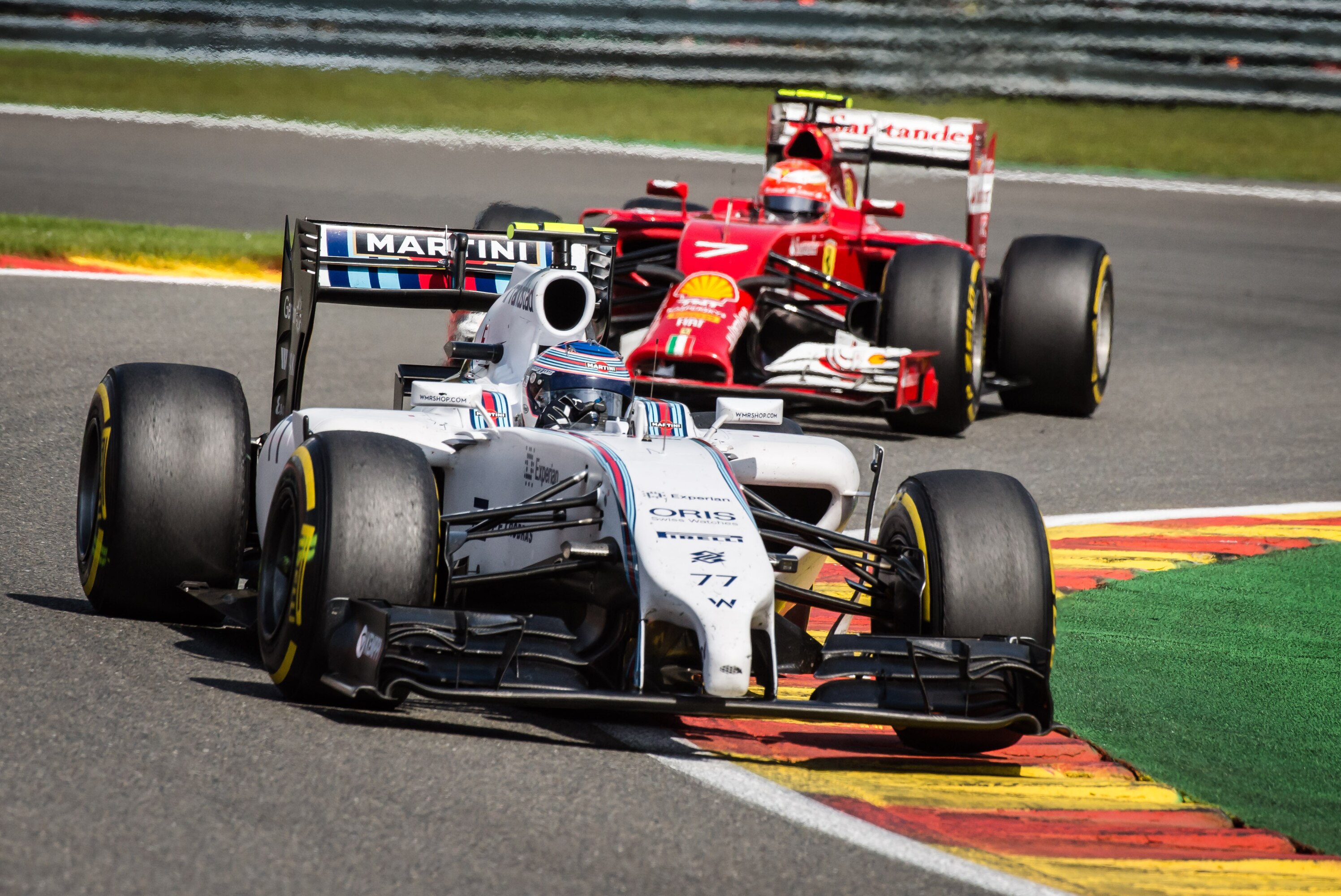 Ferrari and Williams Have Benefited Most from the Formula 1 FRIC Ban