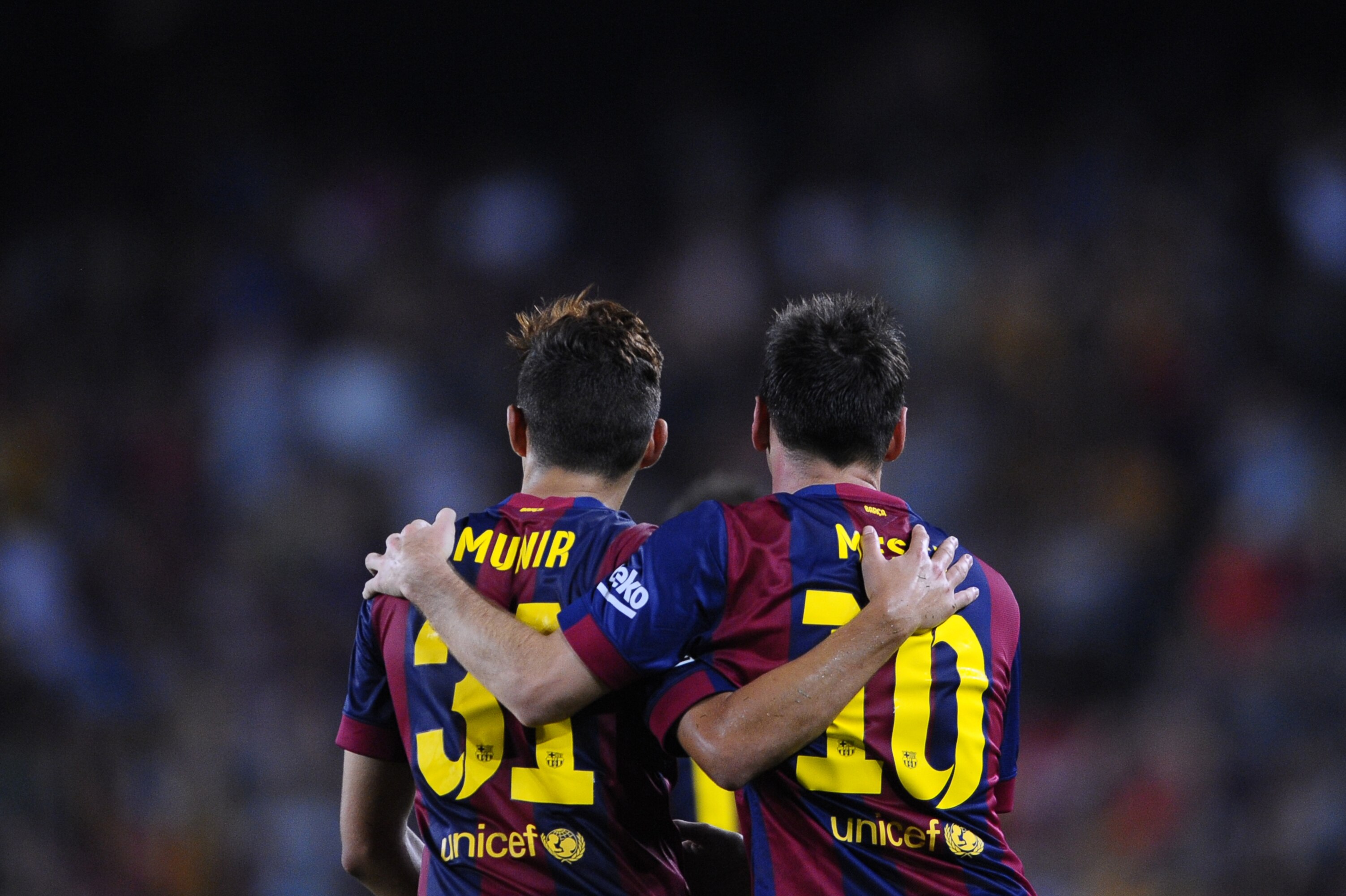 How Munir El Haddadi Can Learn from Messi and Neymar at Barcelona