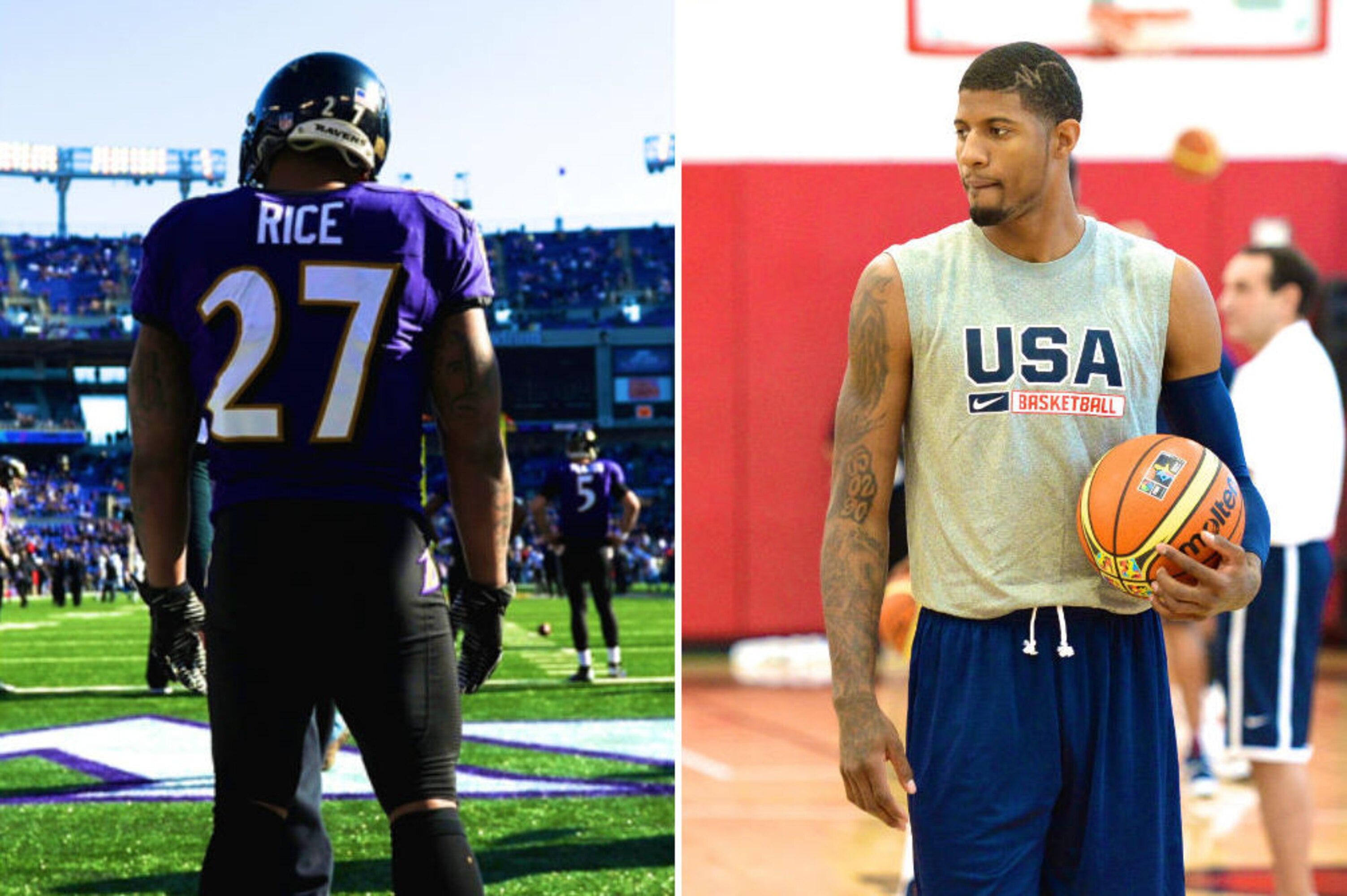 Athletes and Media React to Ray Rice Domestic Violence Video and Release