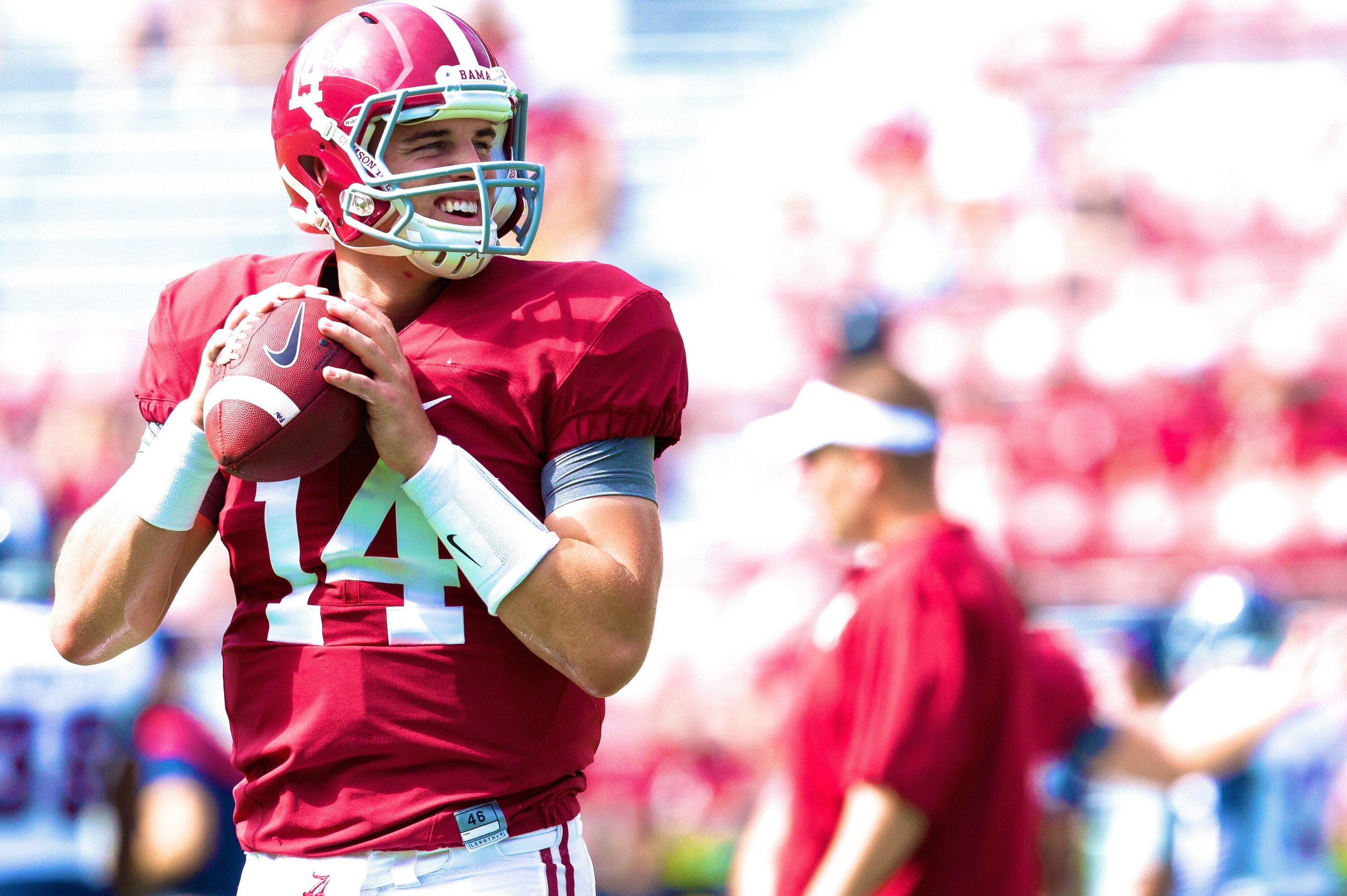 SEC Extra Points with Barrett Sallee: Alabama's QBs and Nick Marshall's ...