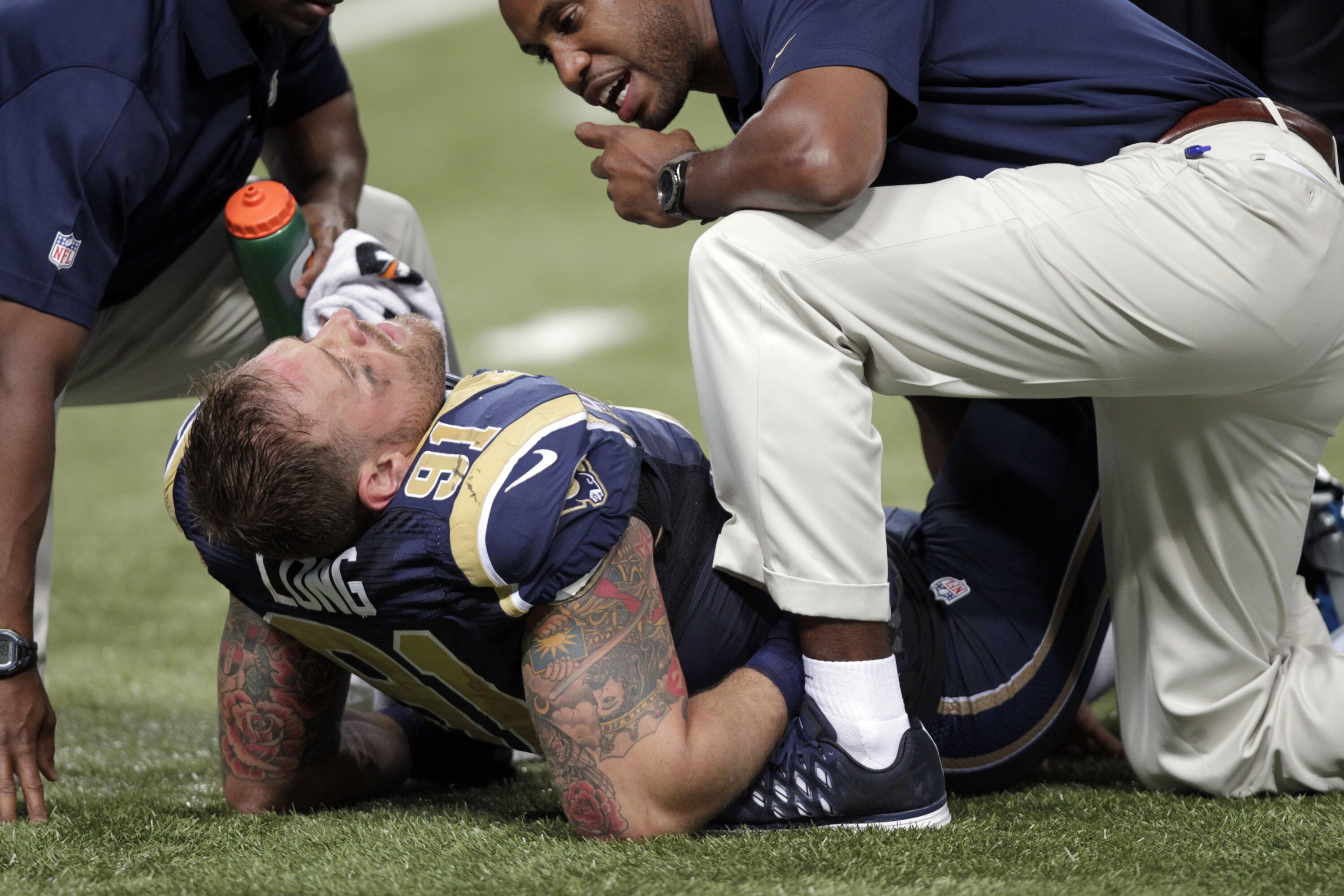 Chris Long Injury Hurts, but All Is Not Lost for St. Louis Rams