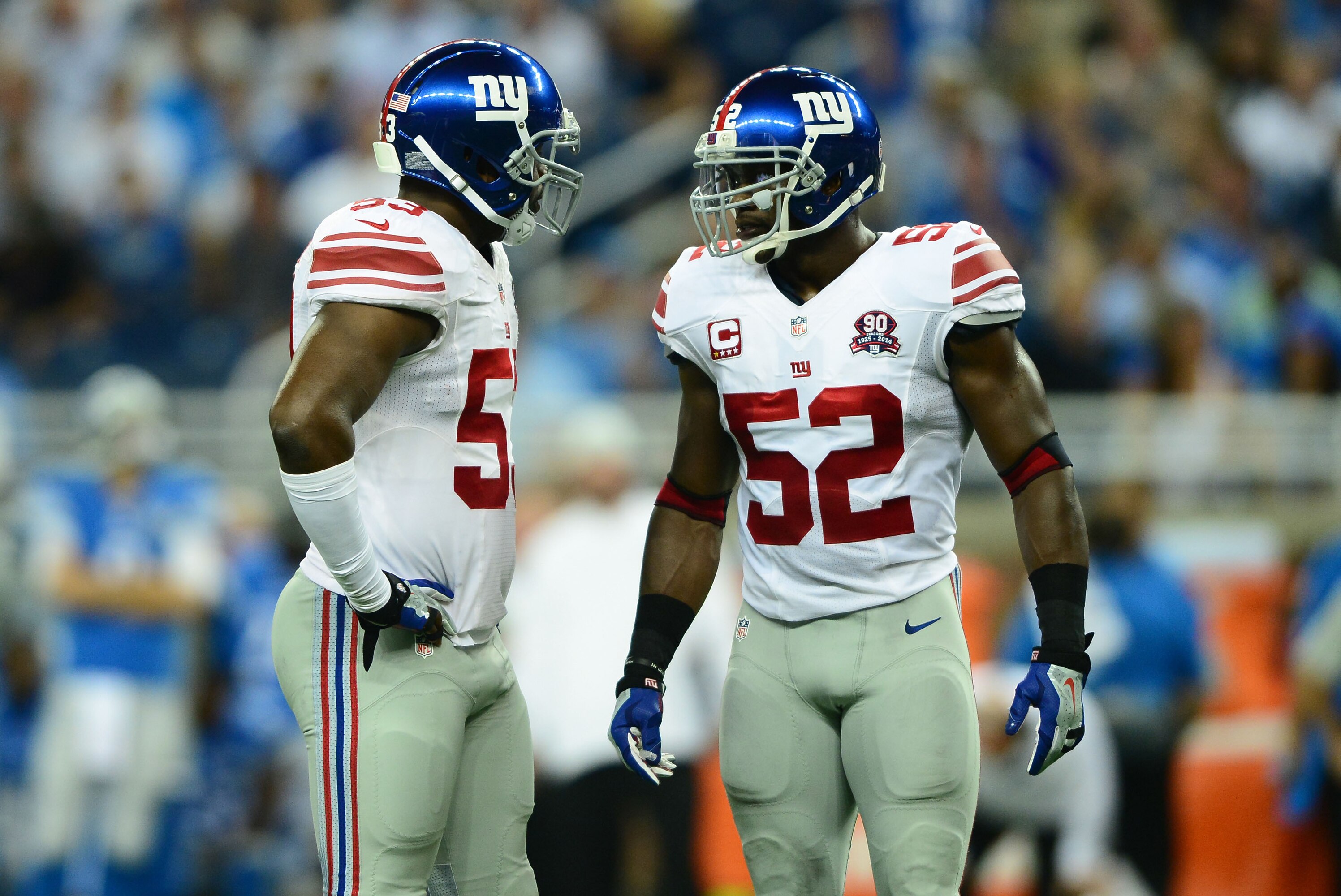 Jon Beason Injury: Updates on Giants LB's Toe and Return