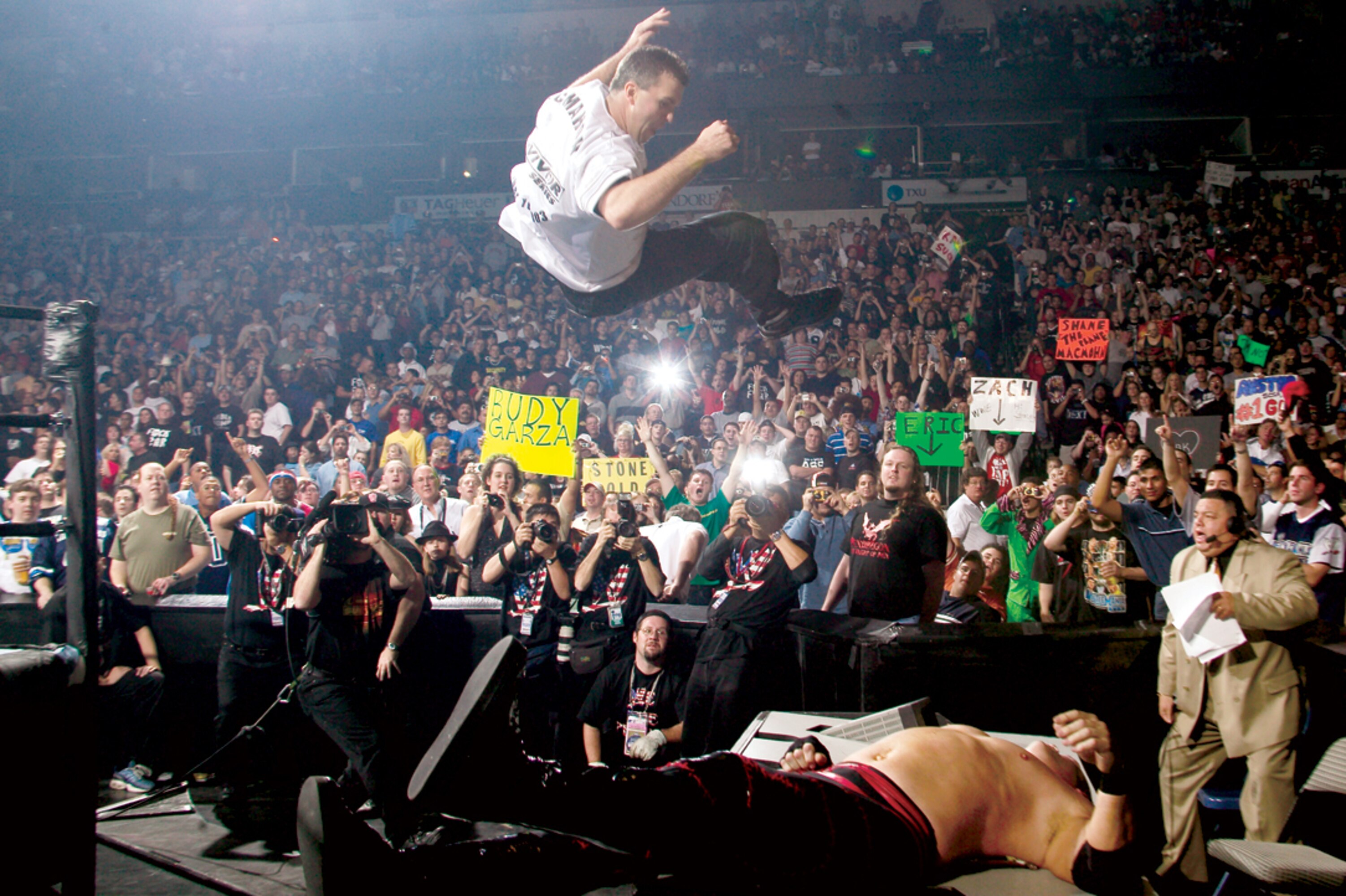 Full Career Retrospective and Greatest Moments for Shane McMahon
