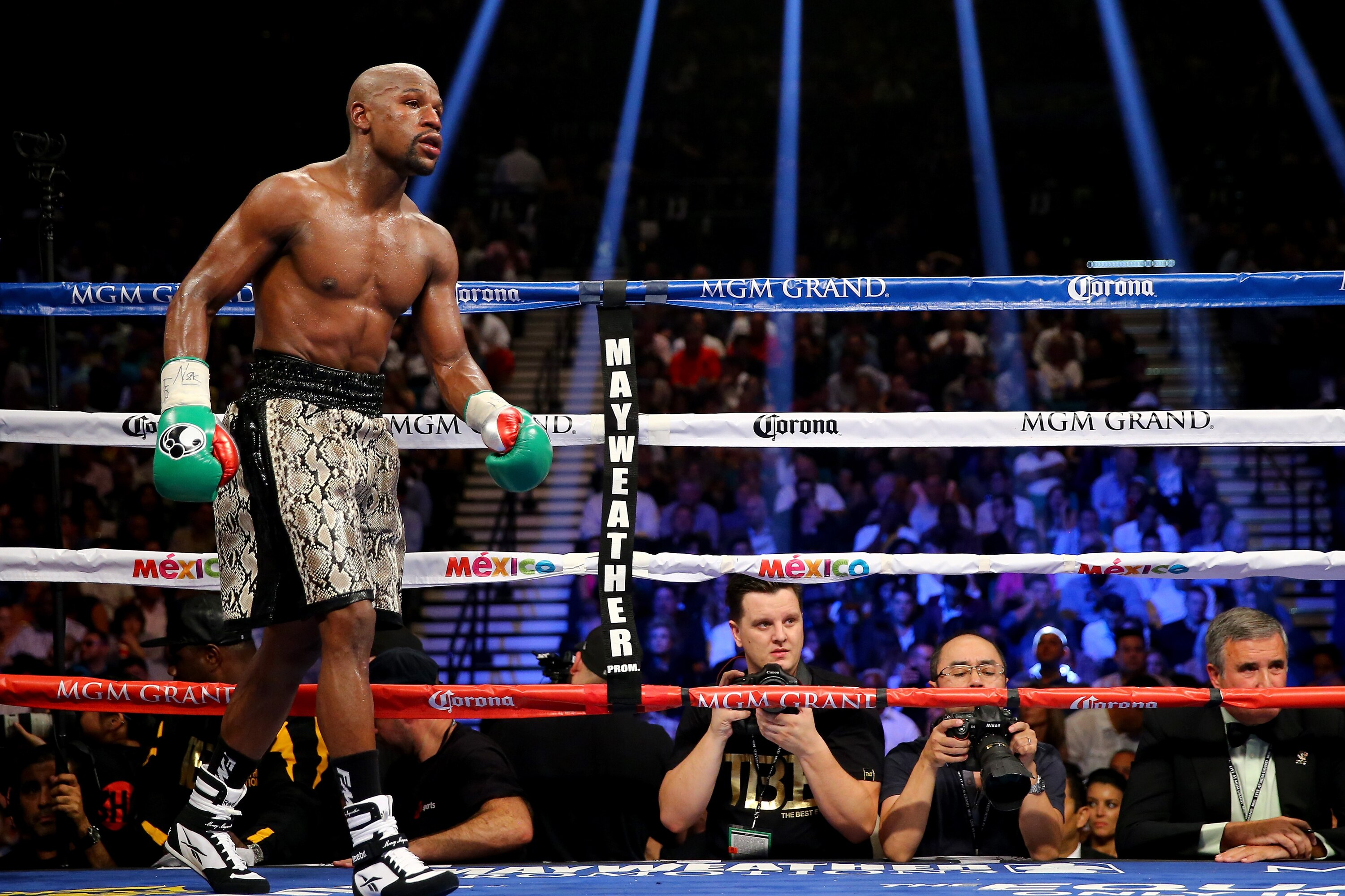 Floyd Mayweather's Next Opponent Must Tout Similar Credibility