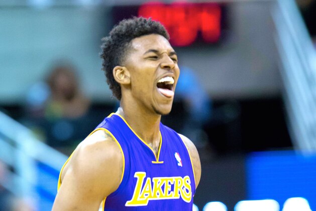 Nick Young Has Lakers Rookies Call Him 'Daddy Swag'
