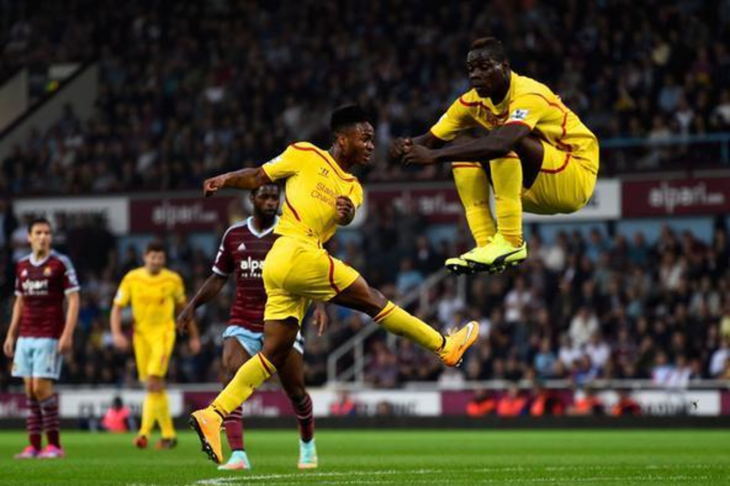 Memes Go Wild After Incredible Shot of Liverpool's Mario Balotelli Surfaces