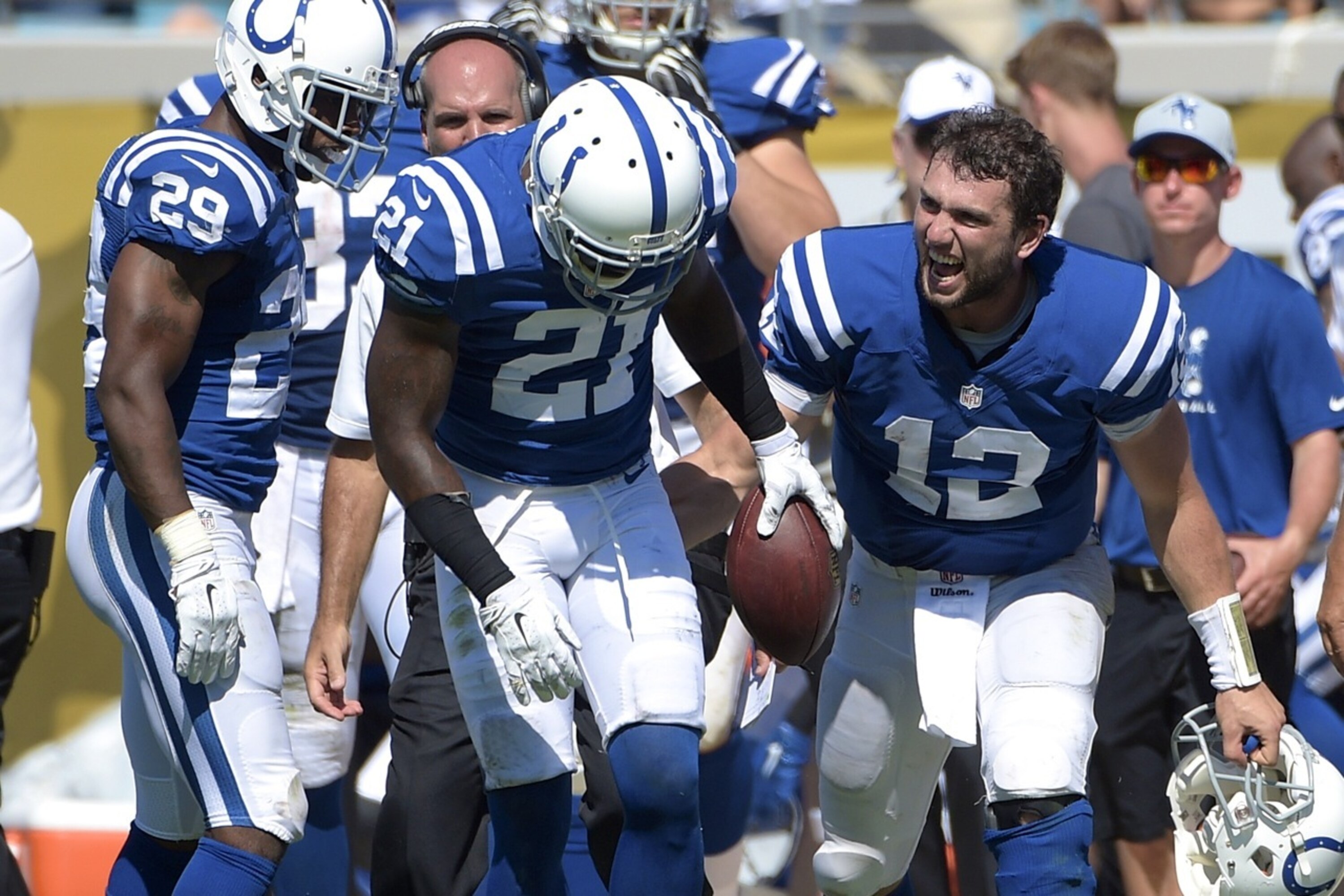 Colts Rediscover Their True Philosophy: Crushing Other AFC South Teams