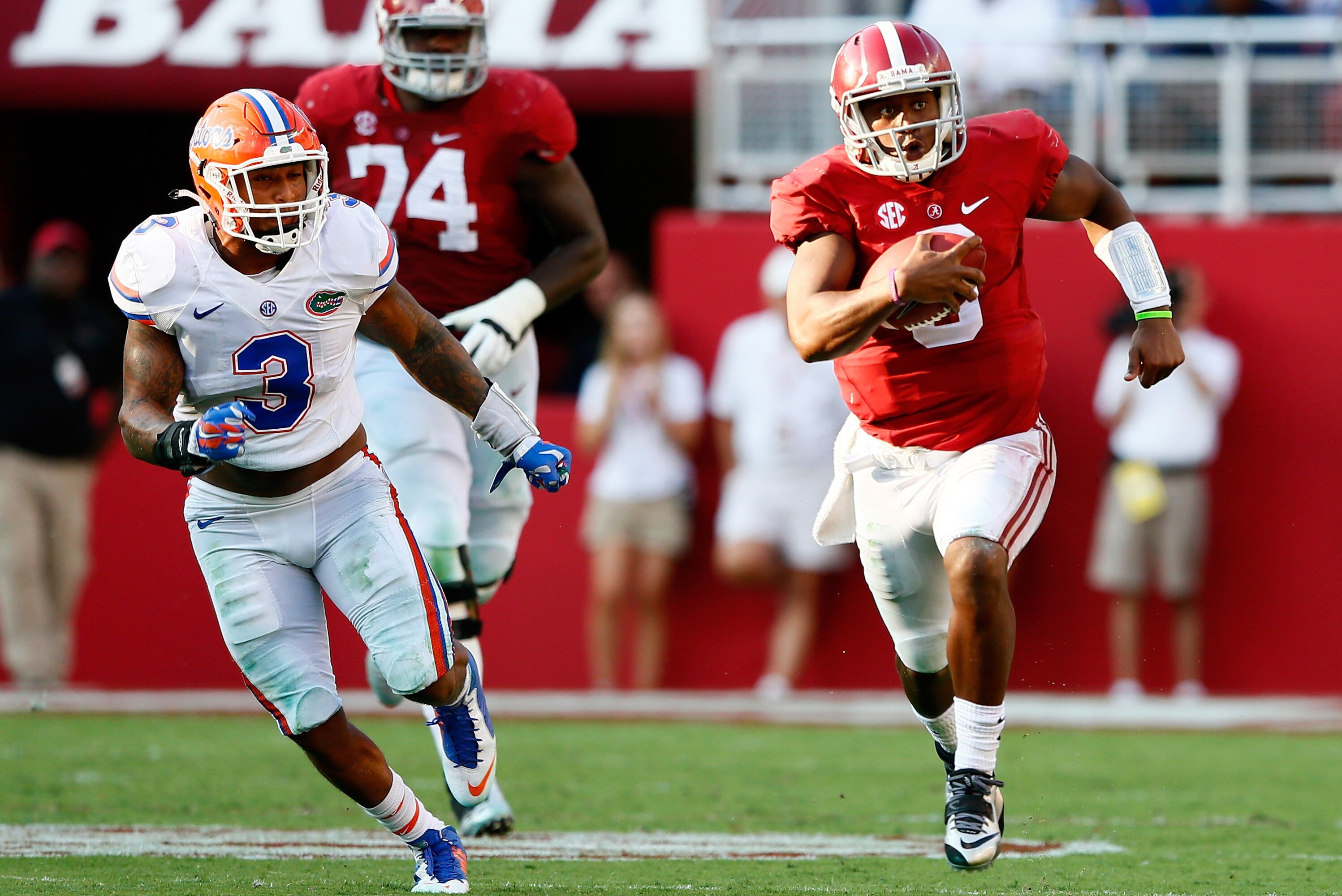 Stat Correction Gives QB Blake Sims the Alabama Record for Most Yards ...