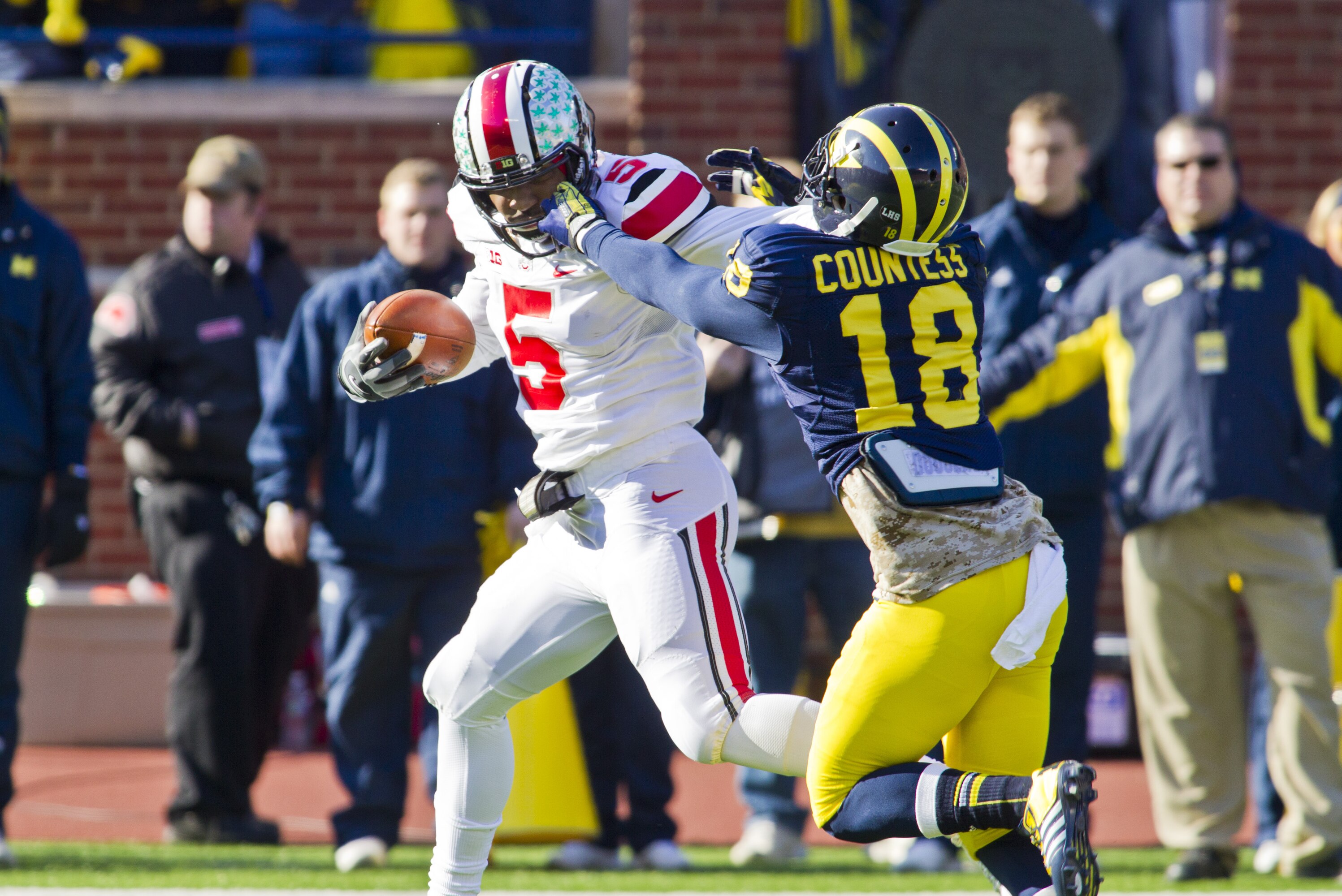 Michigan Football: Why Wolverines Need Blake Countess, Secondary More ...
