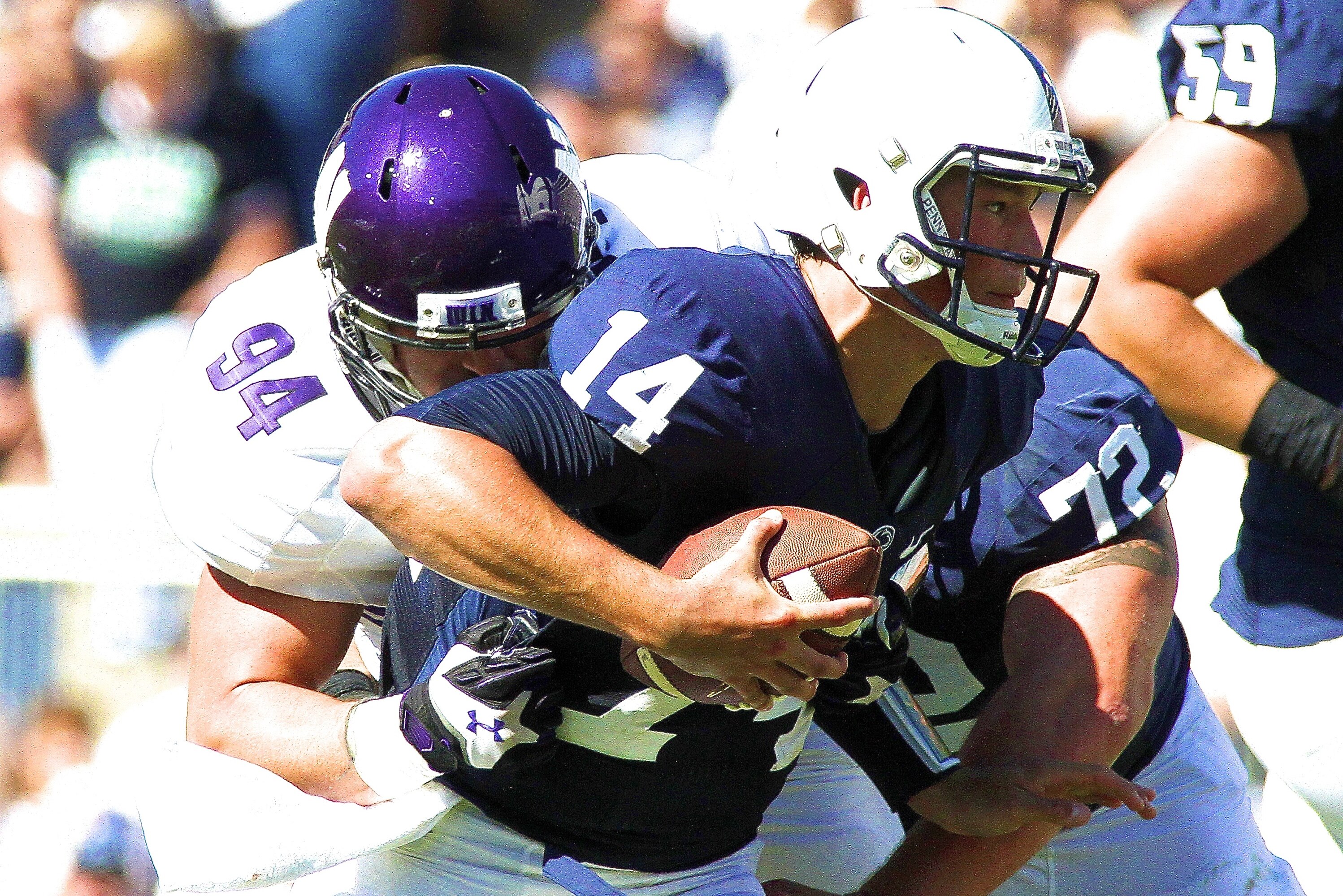 Penn State's True Colors Unveiled in Loss to Northwestern