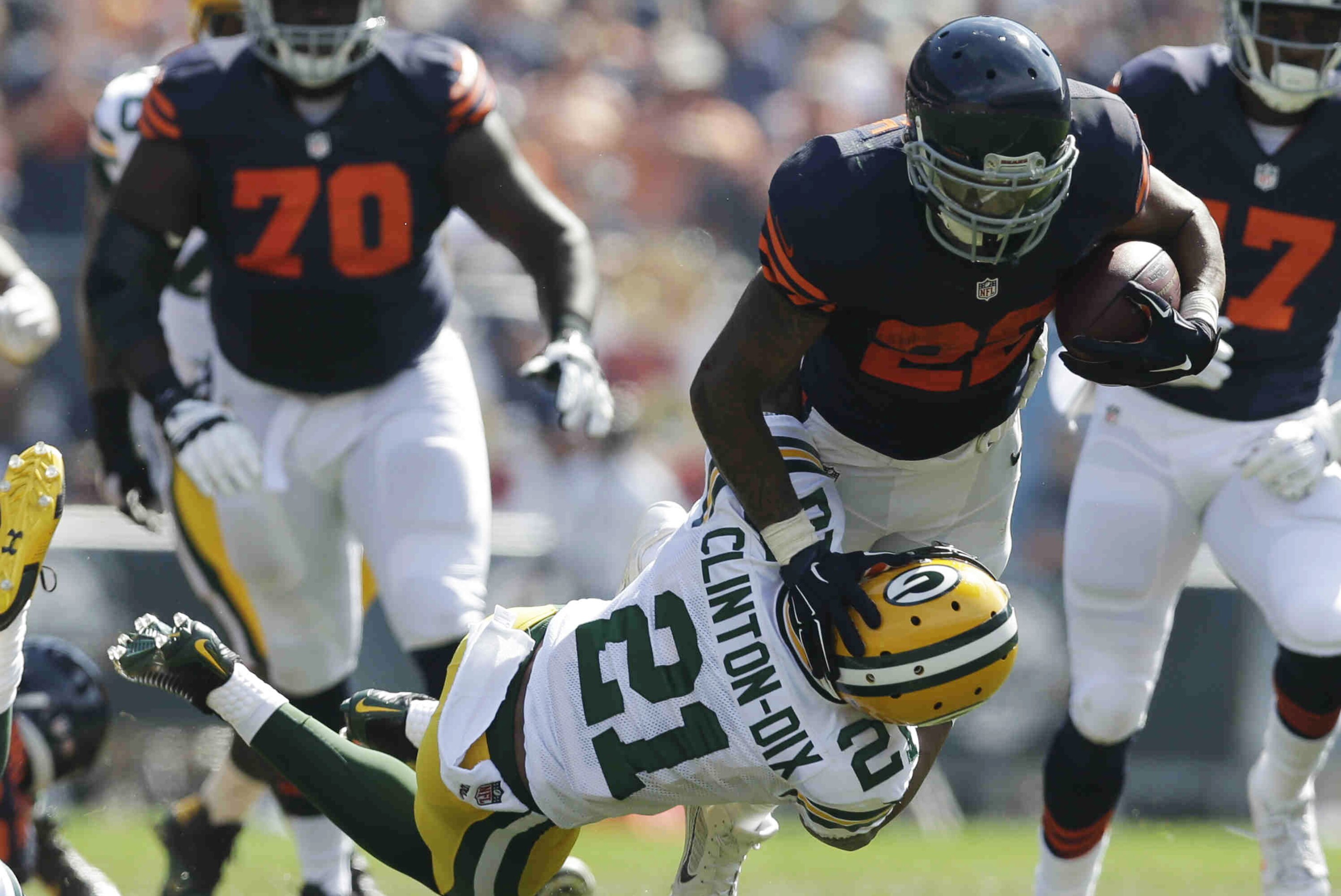 Despite Loss, Chicago Gets Matt Forte, Bears Running Game Back on Track
