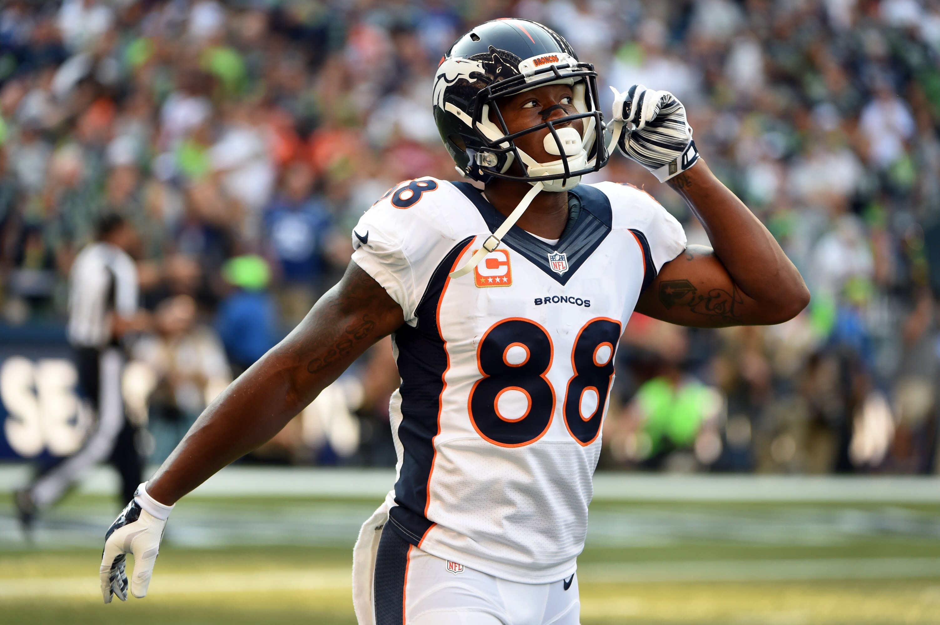 How Demaryius Thomas, Denver Broncos Can Revive Explosive Offense in Week 5