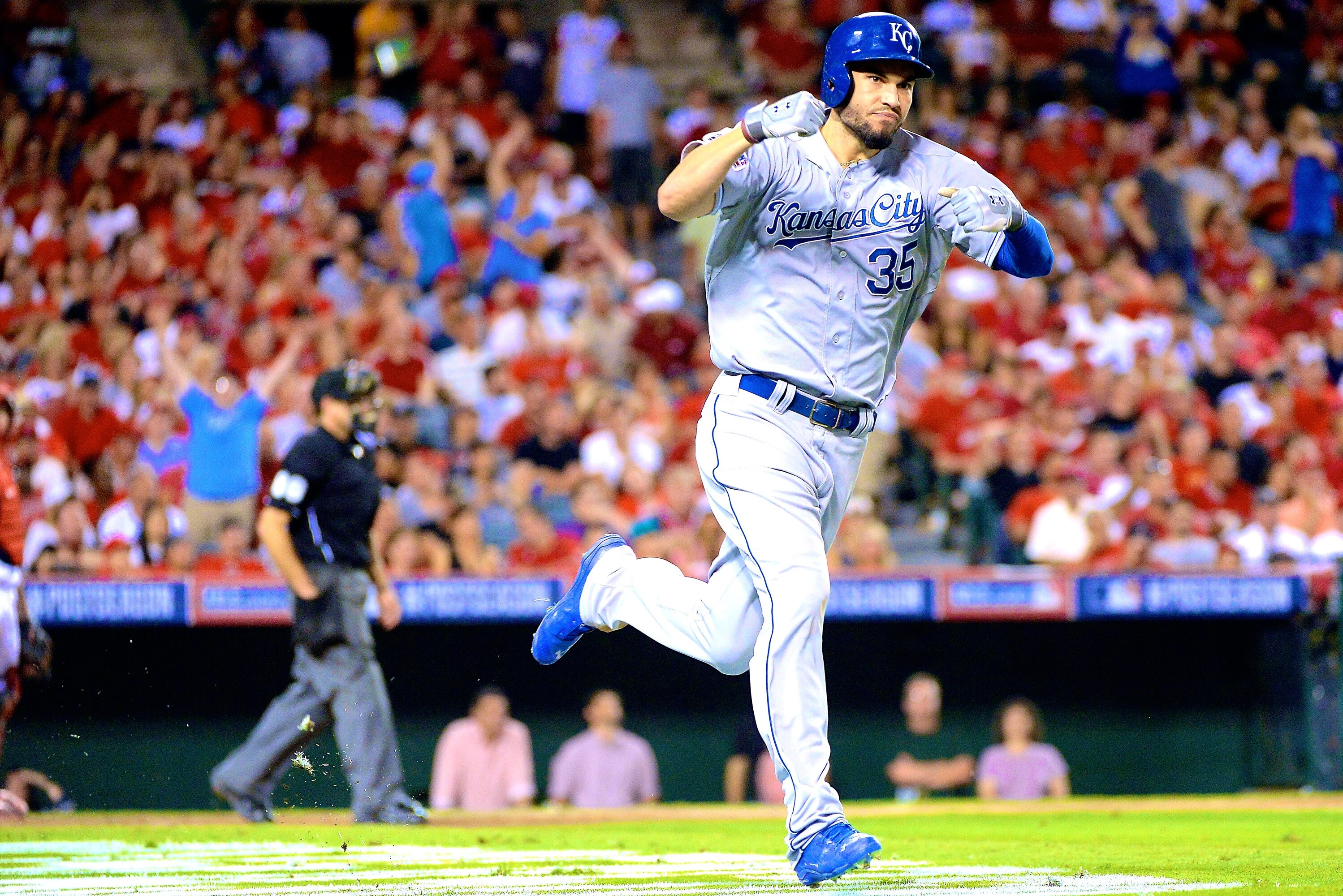 Royals vs. Angels: Game 2 Score and Twitter Reaction from 2014 MLB Playoffs