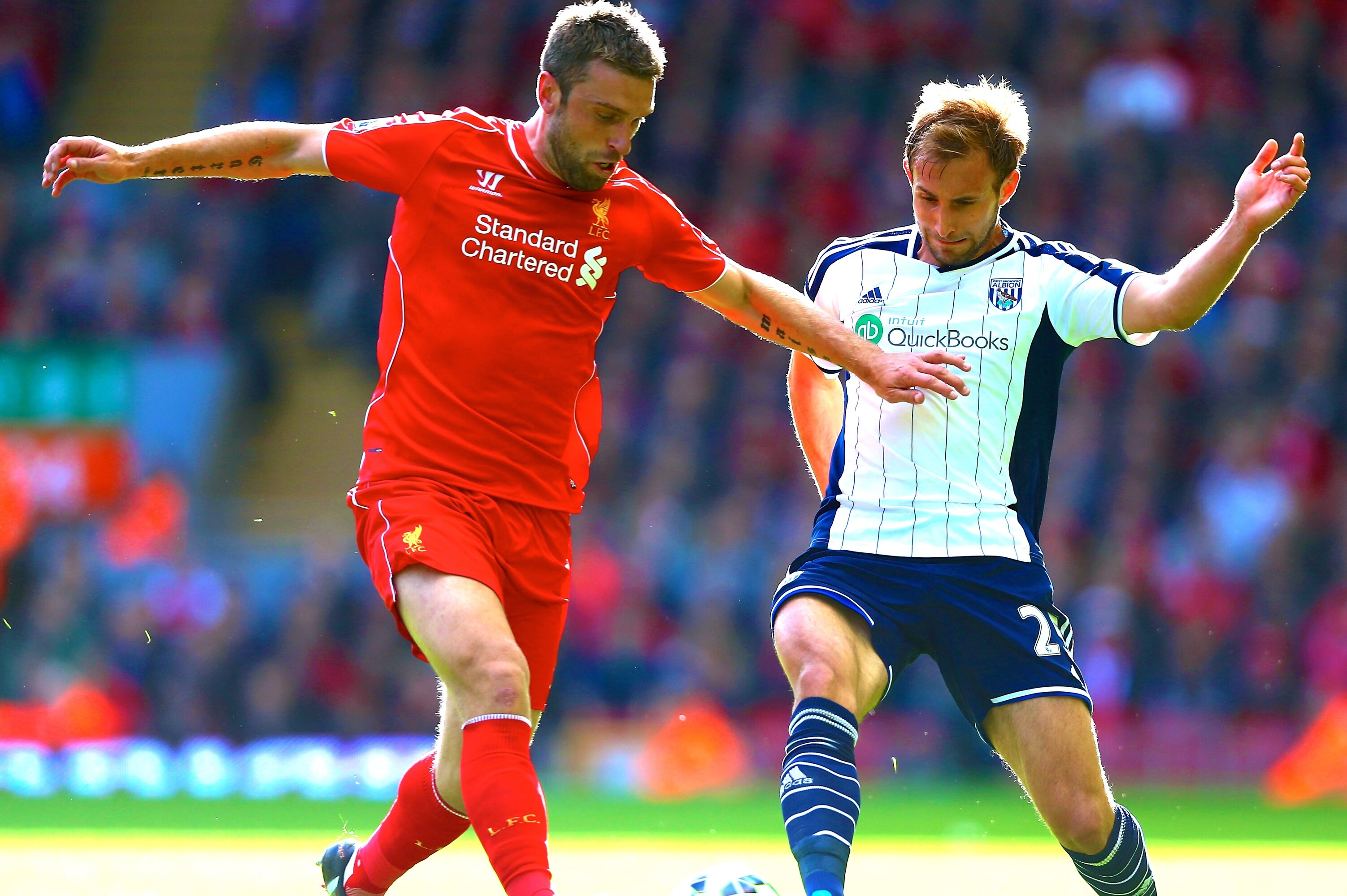Liverpool vs. West Brom: Score, Grades and Reaction from Premier League ...
