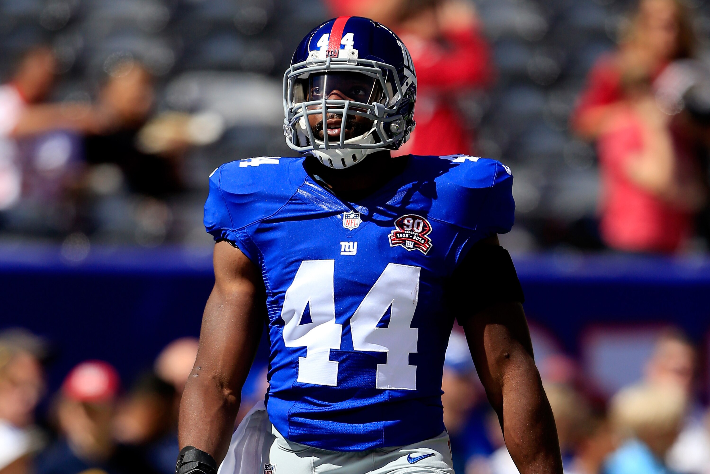 Giants RB Andre Williams Could Be in for a Breakout Performance vs. Eagles