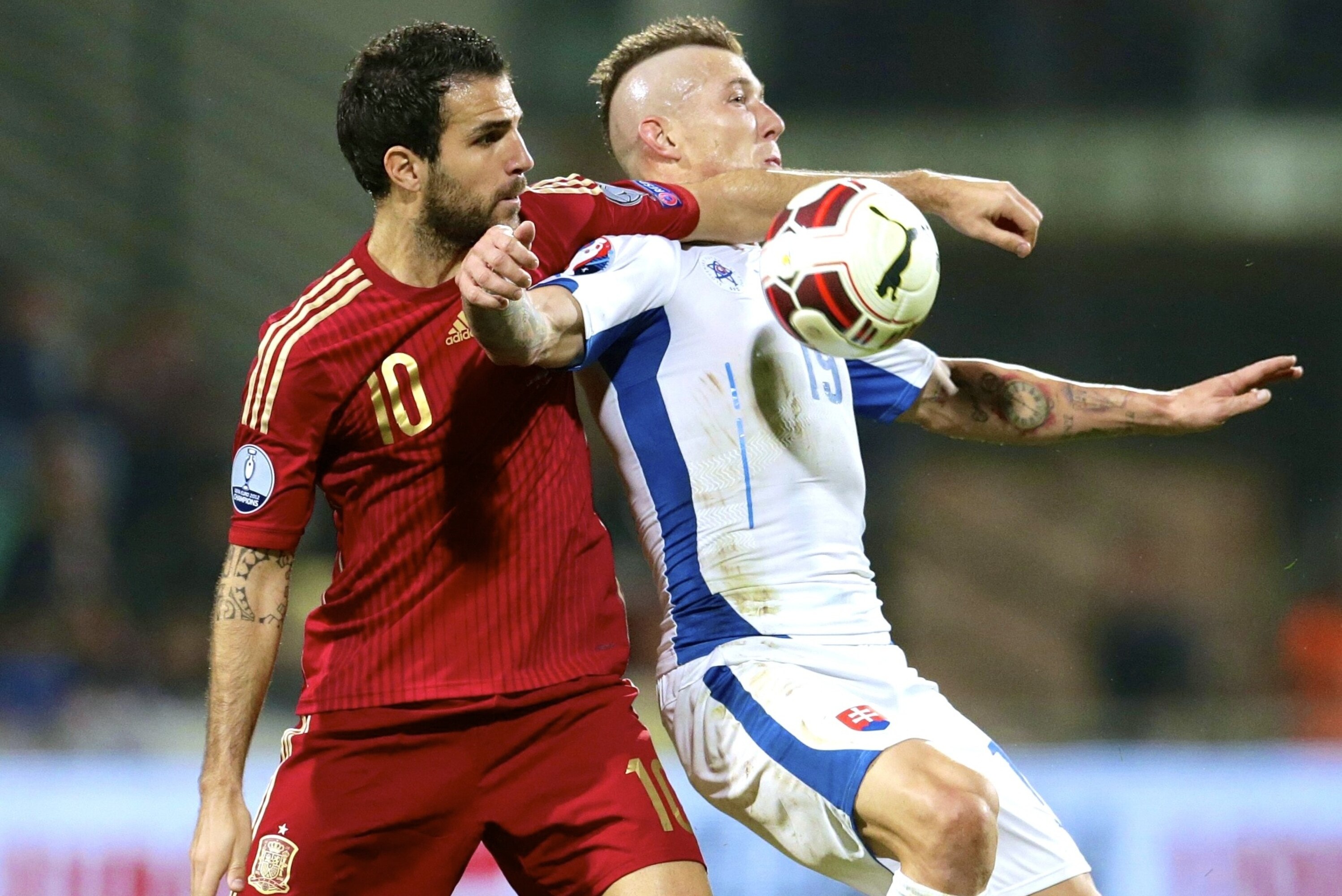 Spain vs. Slovakia: Score, Grades and Reaction from Euro 2016 Qualifier
