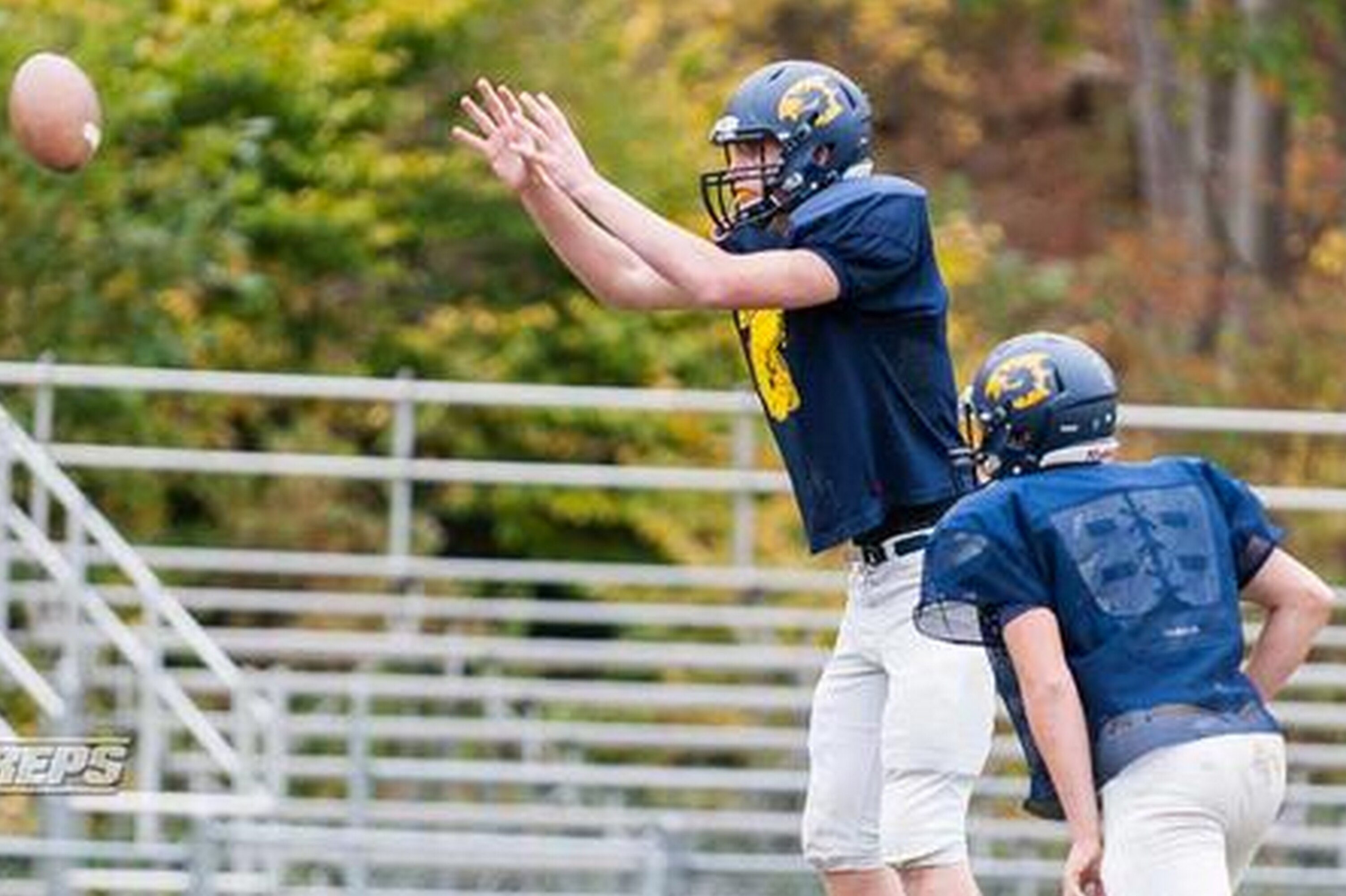 Meet Logan Routt, the 6'11" High School Quarterback