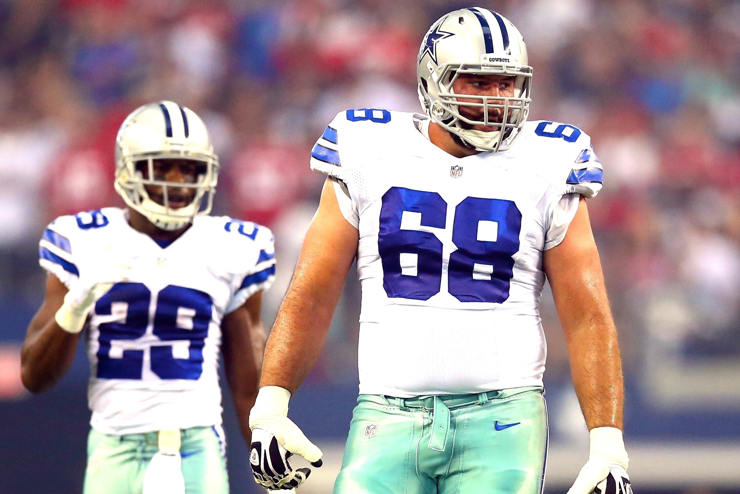 Doug Free Injury: Updates on Cowboys OT's Foot and Return