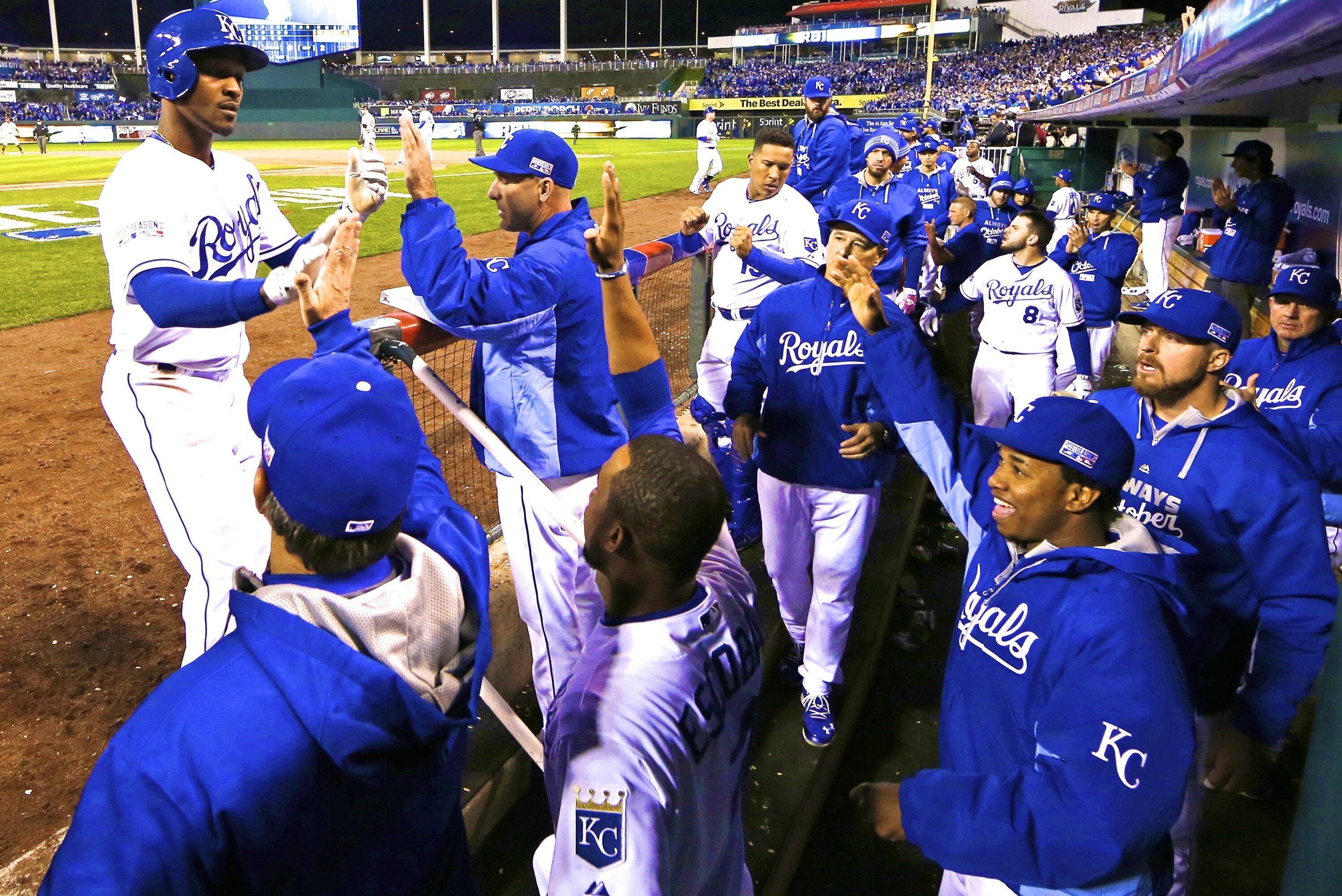 Kansas City Royals Take Game 3, Lead Series 3-0 over Baltimore Orioles
