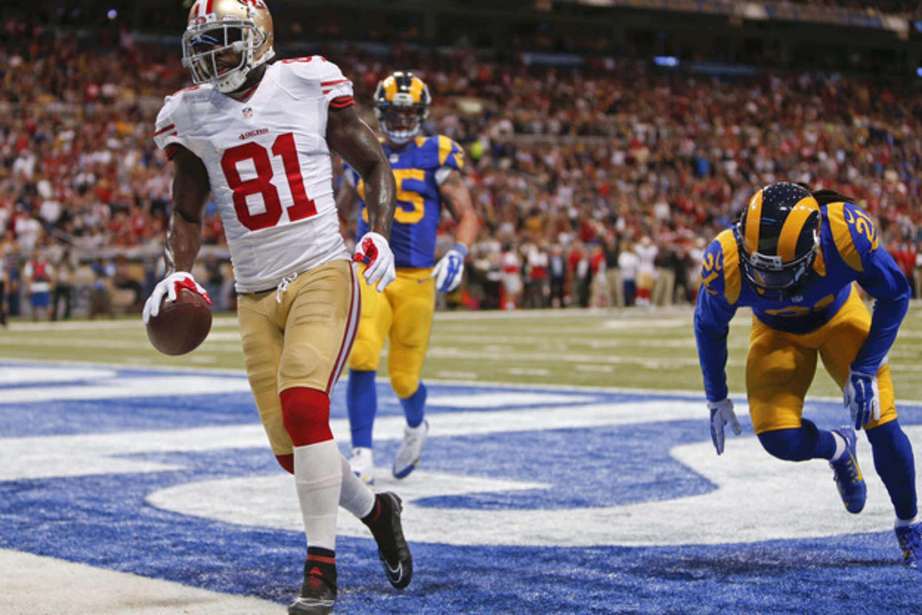 49ers Red-Zone Offense Taking Steps in Right Direction