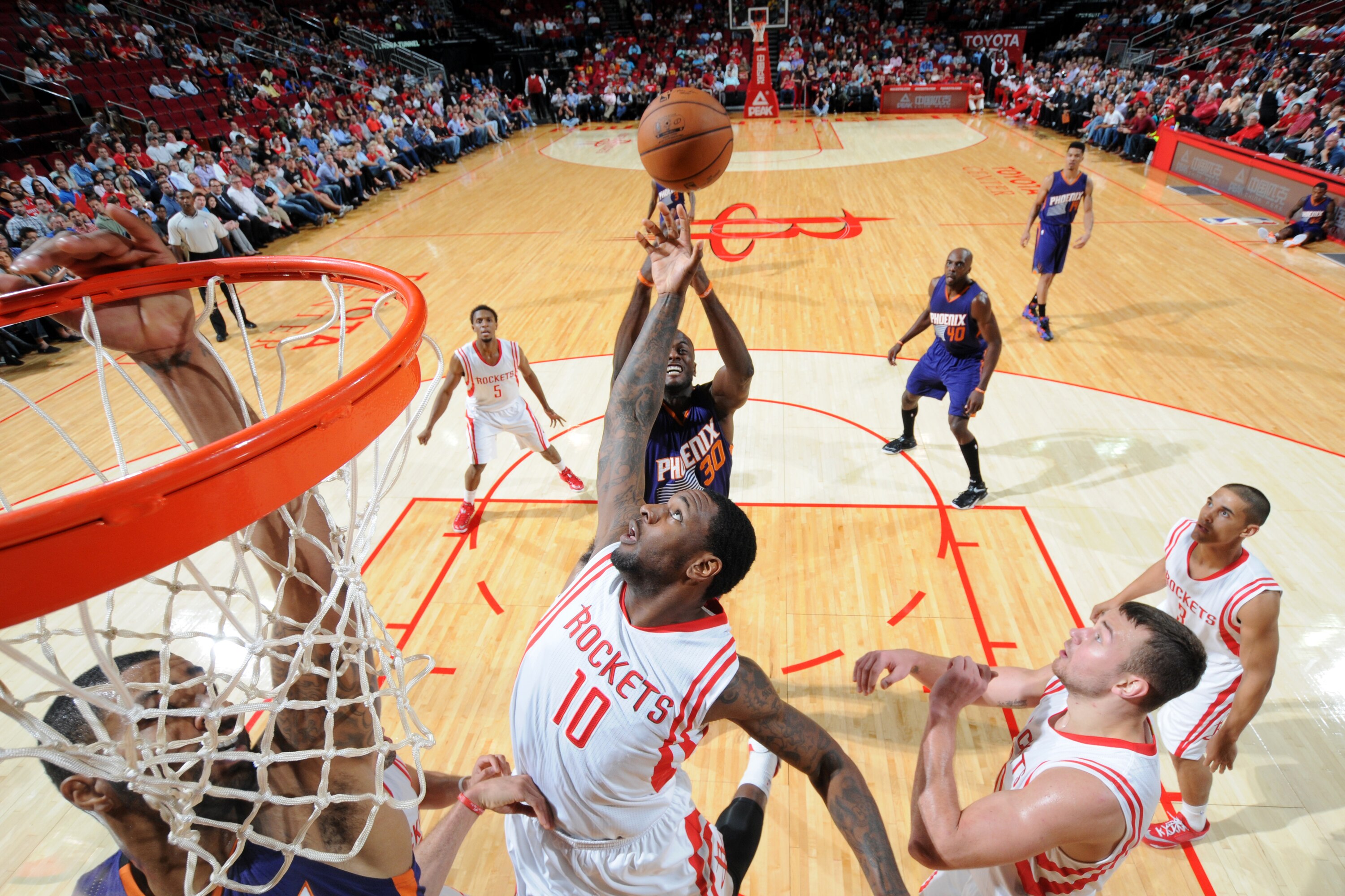 NBA Preseason Determining Destinies for Houston Rockets Bench