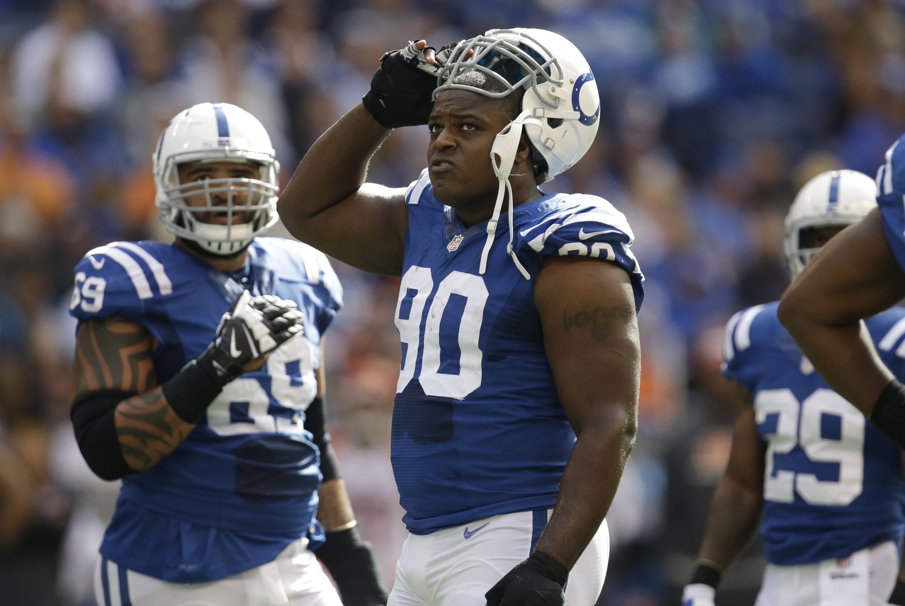 Colts Defense Taking on 'Monster' Label, Creating Balance in Indianapolis