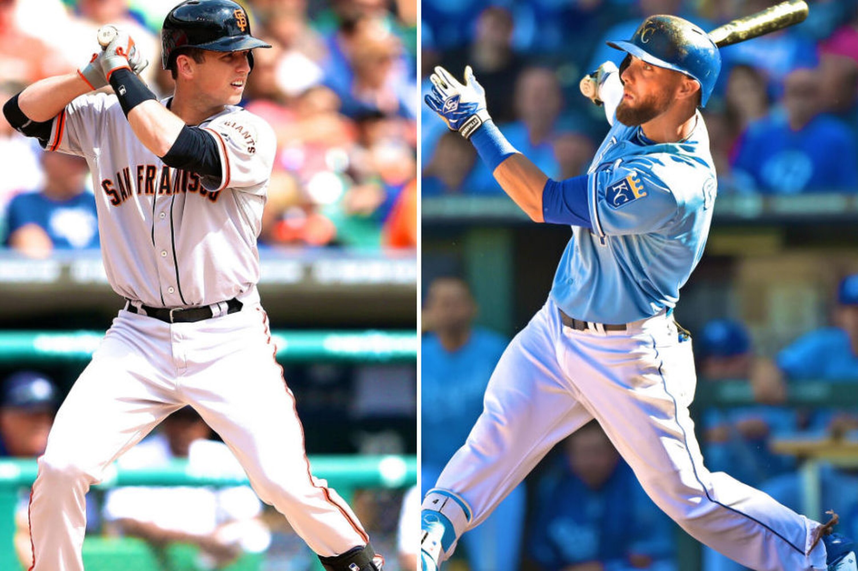 Scott Miller's Starting 9 (+9): Who Has Edge in Giants-Royals World Series?