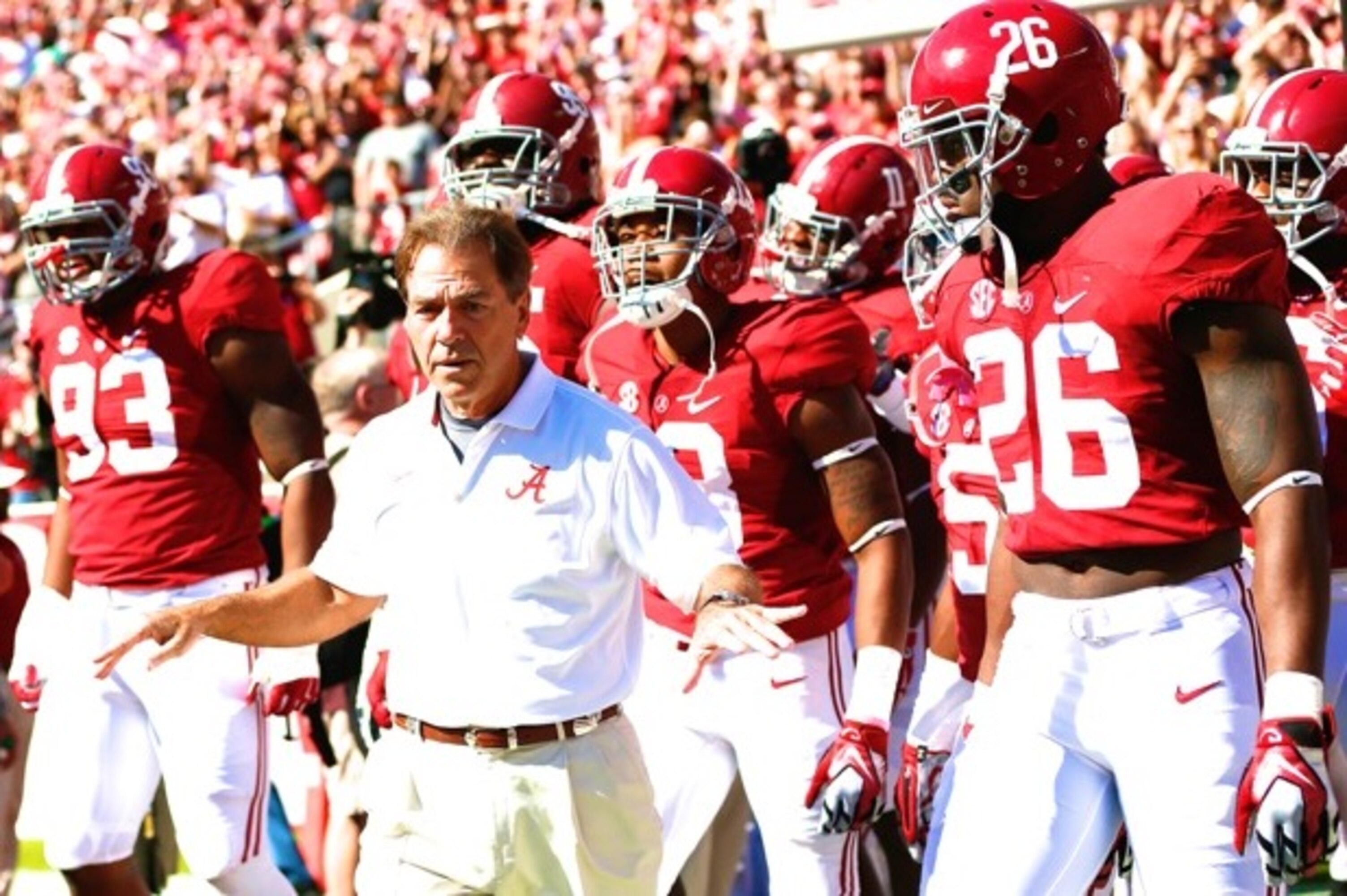 Alabama Football: Brutal November Will Define Tide's Season
