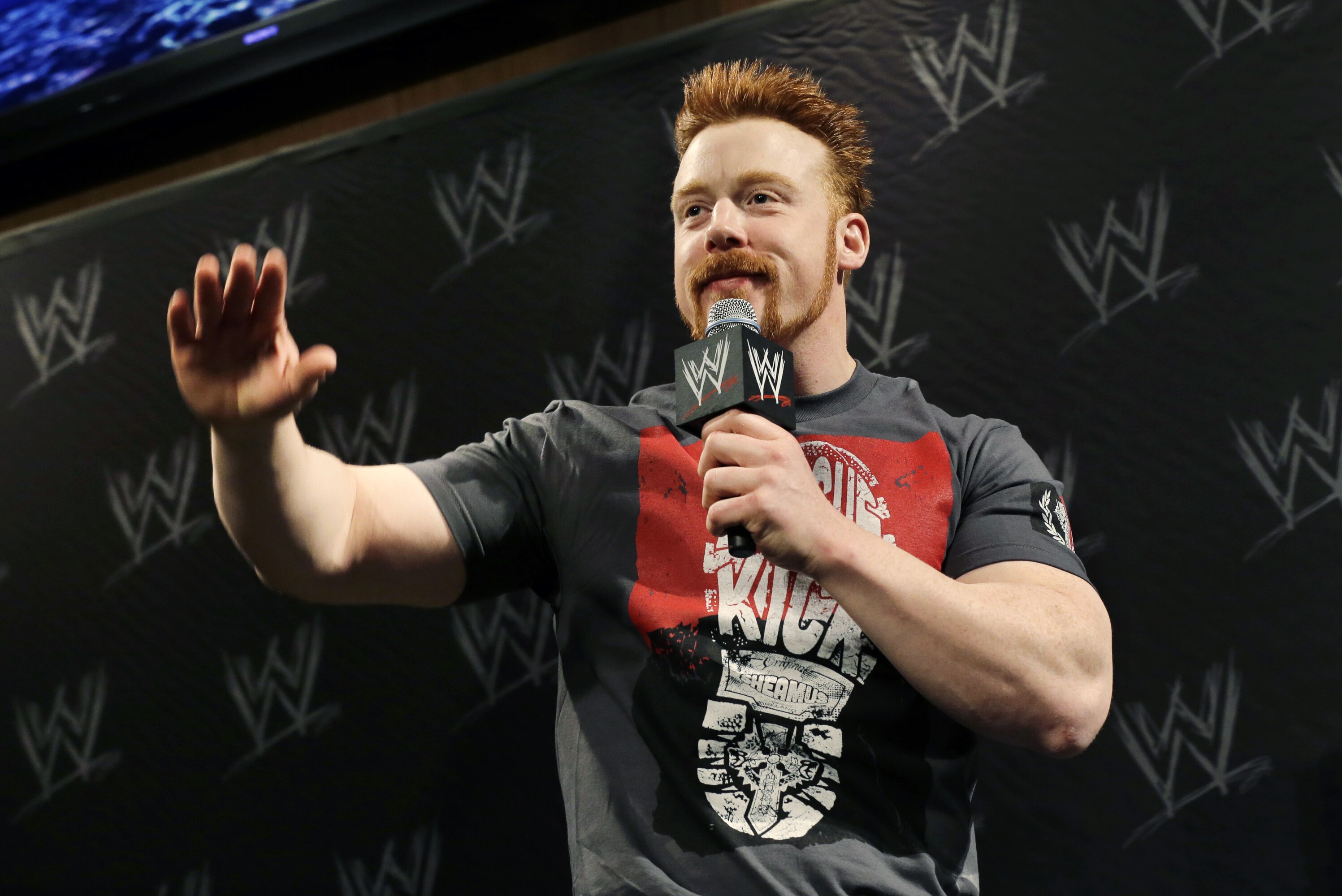 Rusev Defeats Sheamus to Capture WWE United States Championship