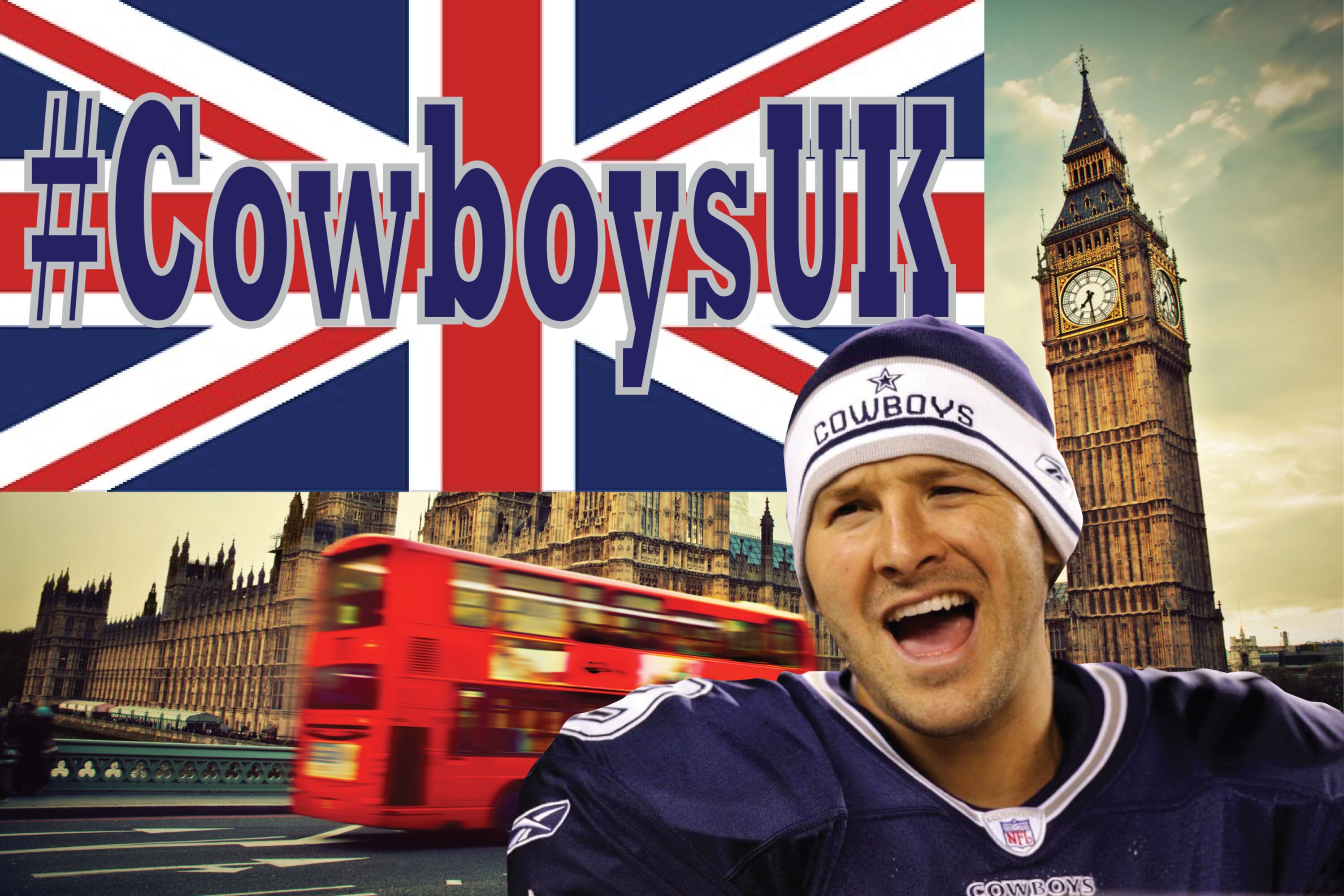 Dallas Cowboys Coin Regrettable 'CowboysUK' Hashtag for London Game