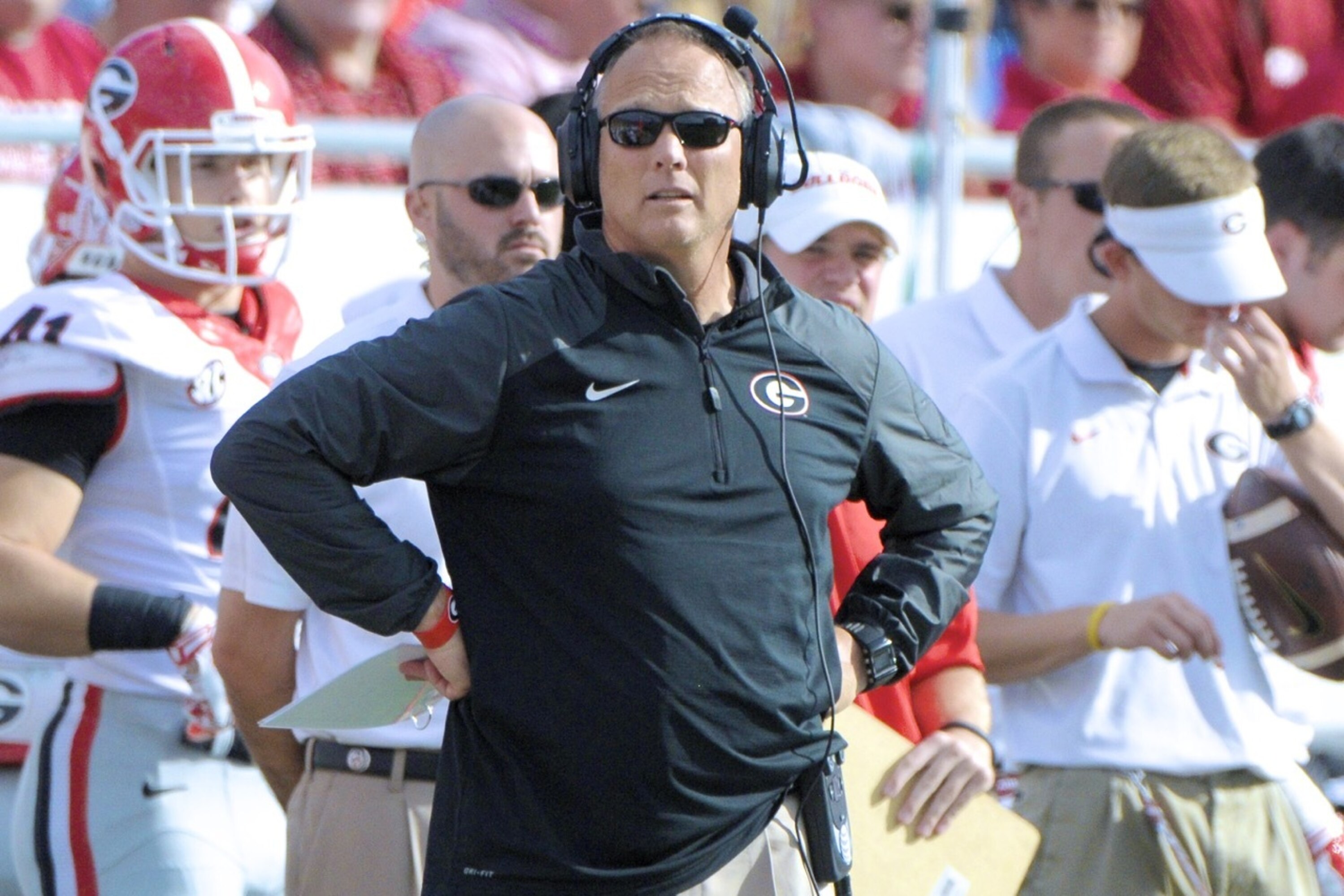 SEC Extra Points with Barrett Sallee: Georgia HC Mark Richt on the Hot ...