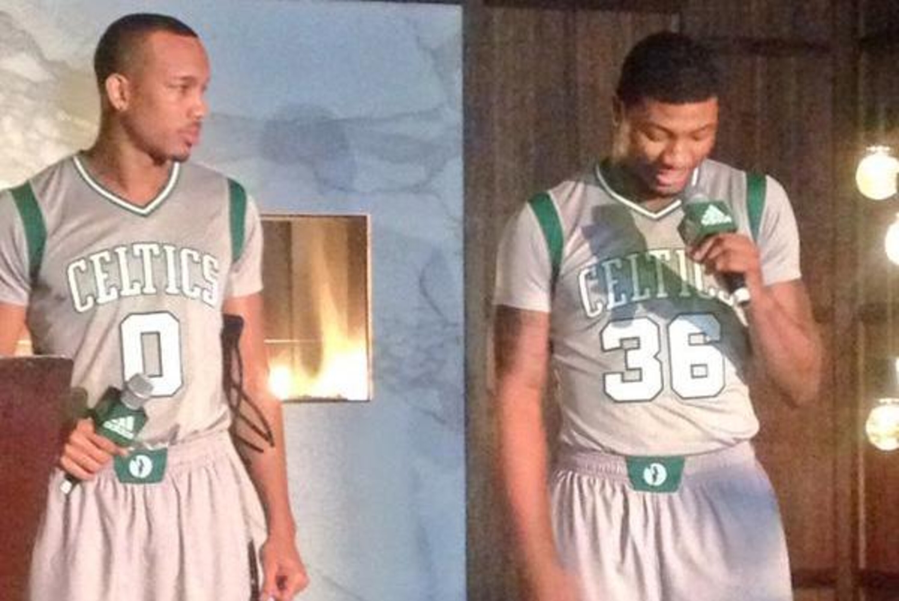 Boston Celtics Unveil New Adidas Alternate Sleeved Uniforms