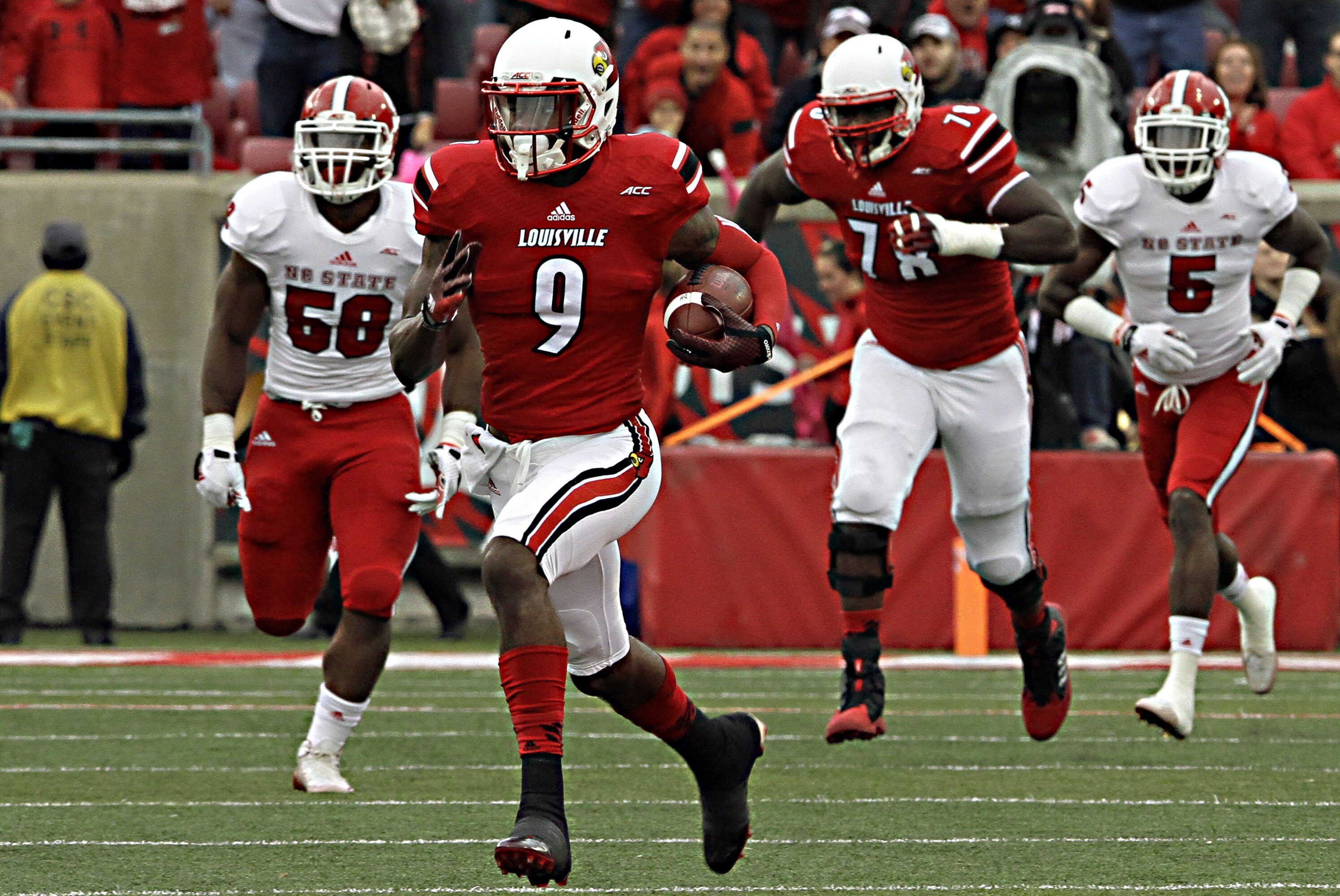 Back and Better Than Ever, DeVante Parker Looking Like a Top 2015 Draft ...