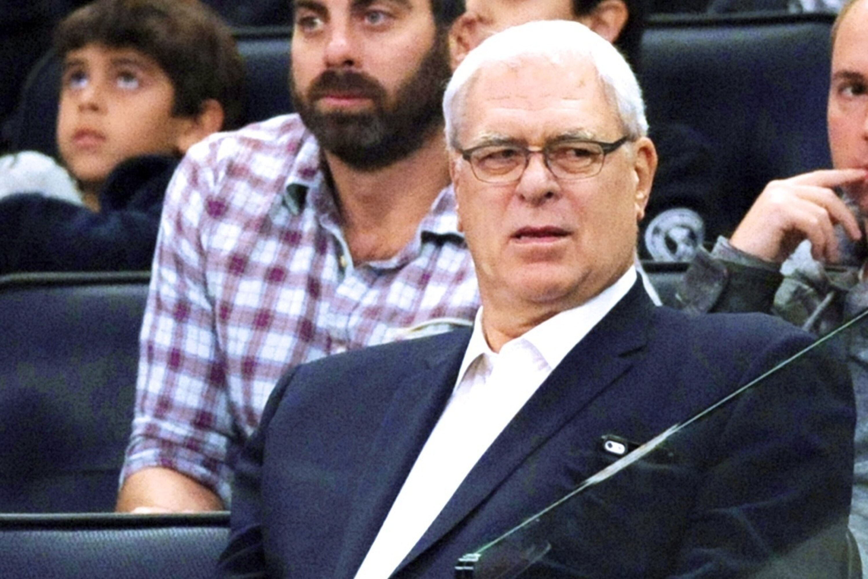 Phil Jackson Thinks Too Many People Are Focusing on NY Knicks' Triangle ...