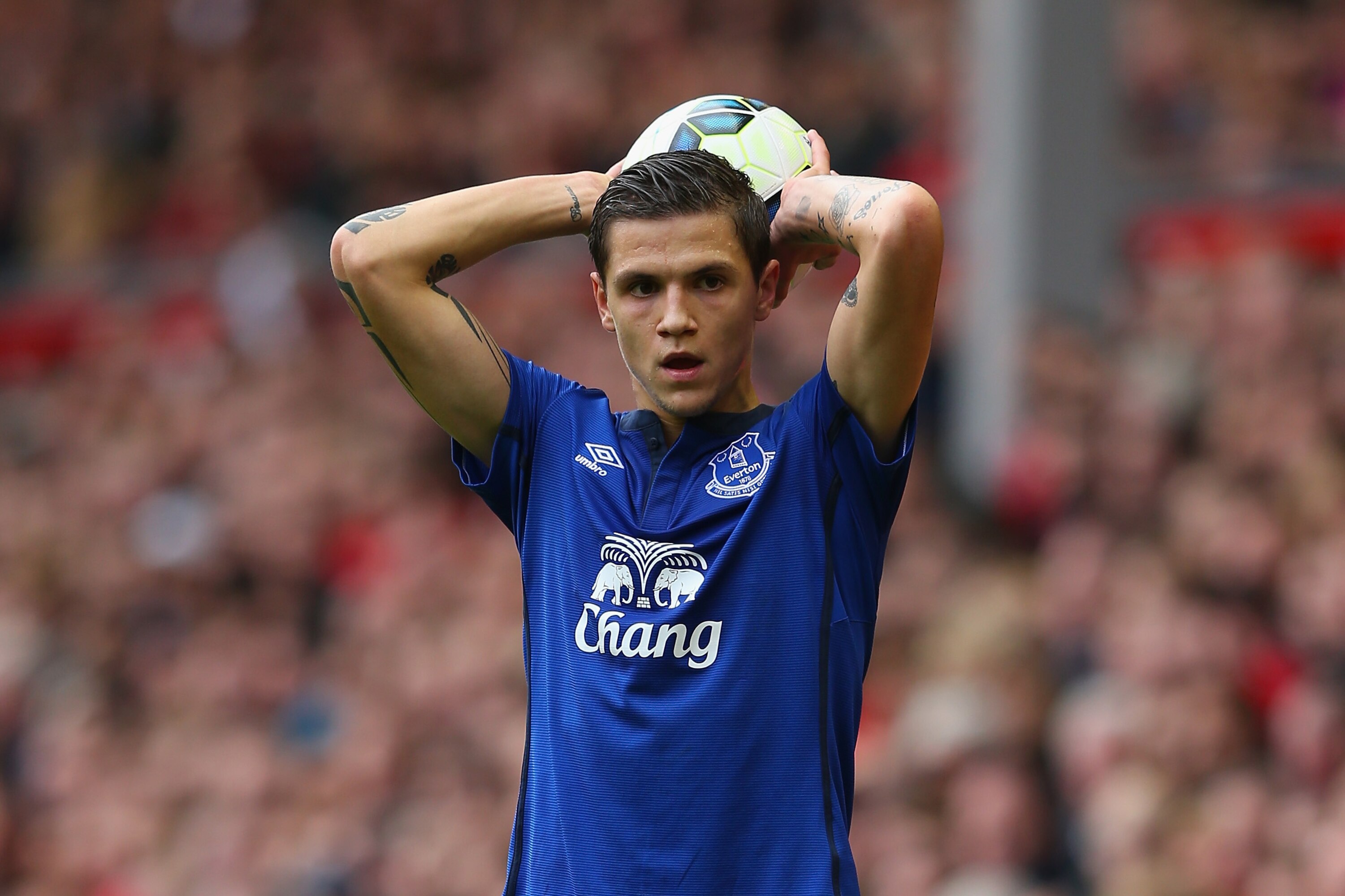 Why Roberto Martinez Must Use Muhamed Besic to Replace Injured Gareth Barry