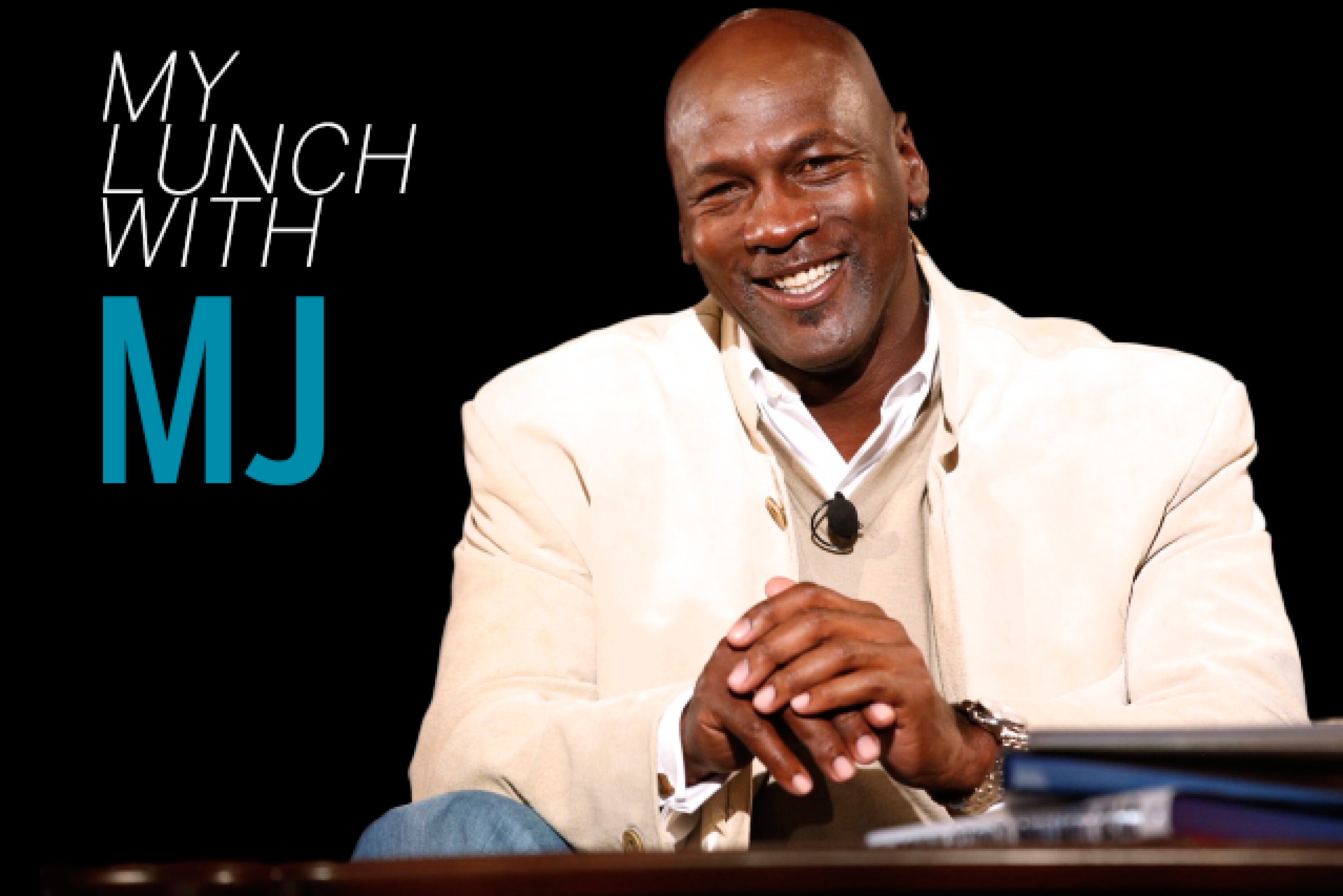 My Lunch with Michael Jordan: Outside the Spotlight, Still All Business