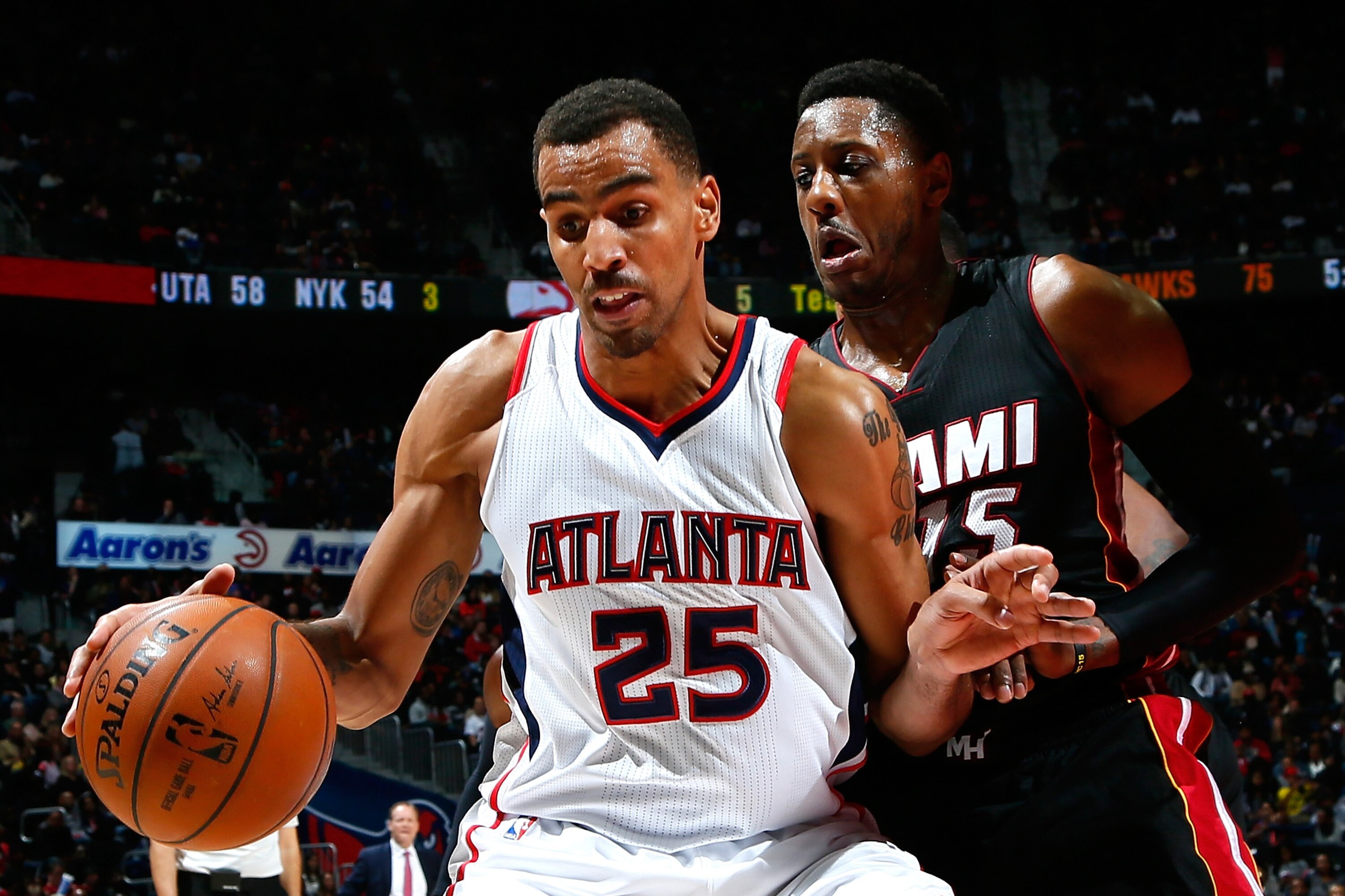 Progress Reports for Atlanta Hawks' Newcomers