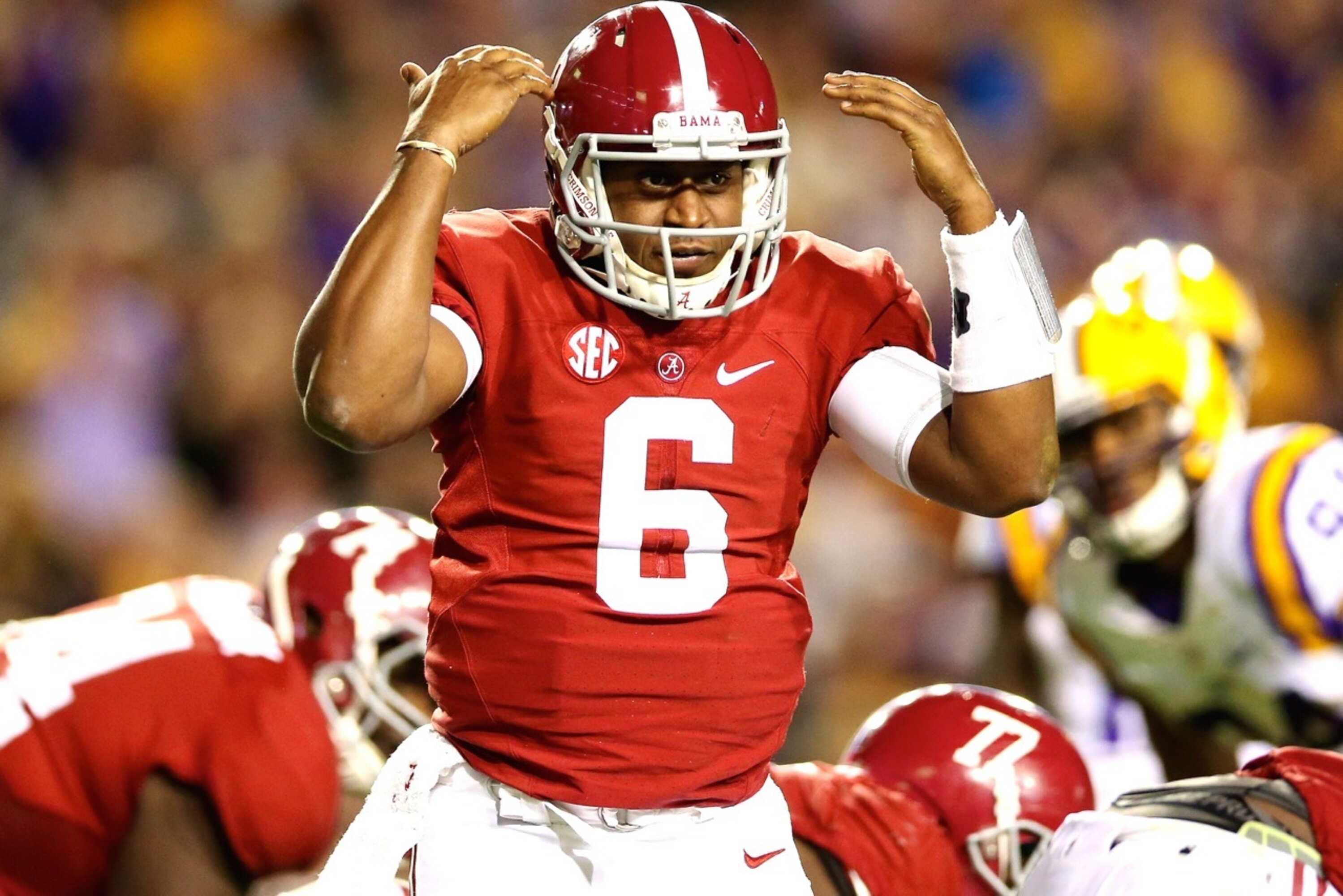 Samuel Chi's Mock College Football Playoff Standings: Week 13