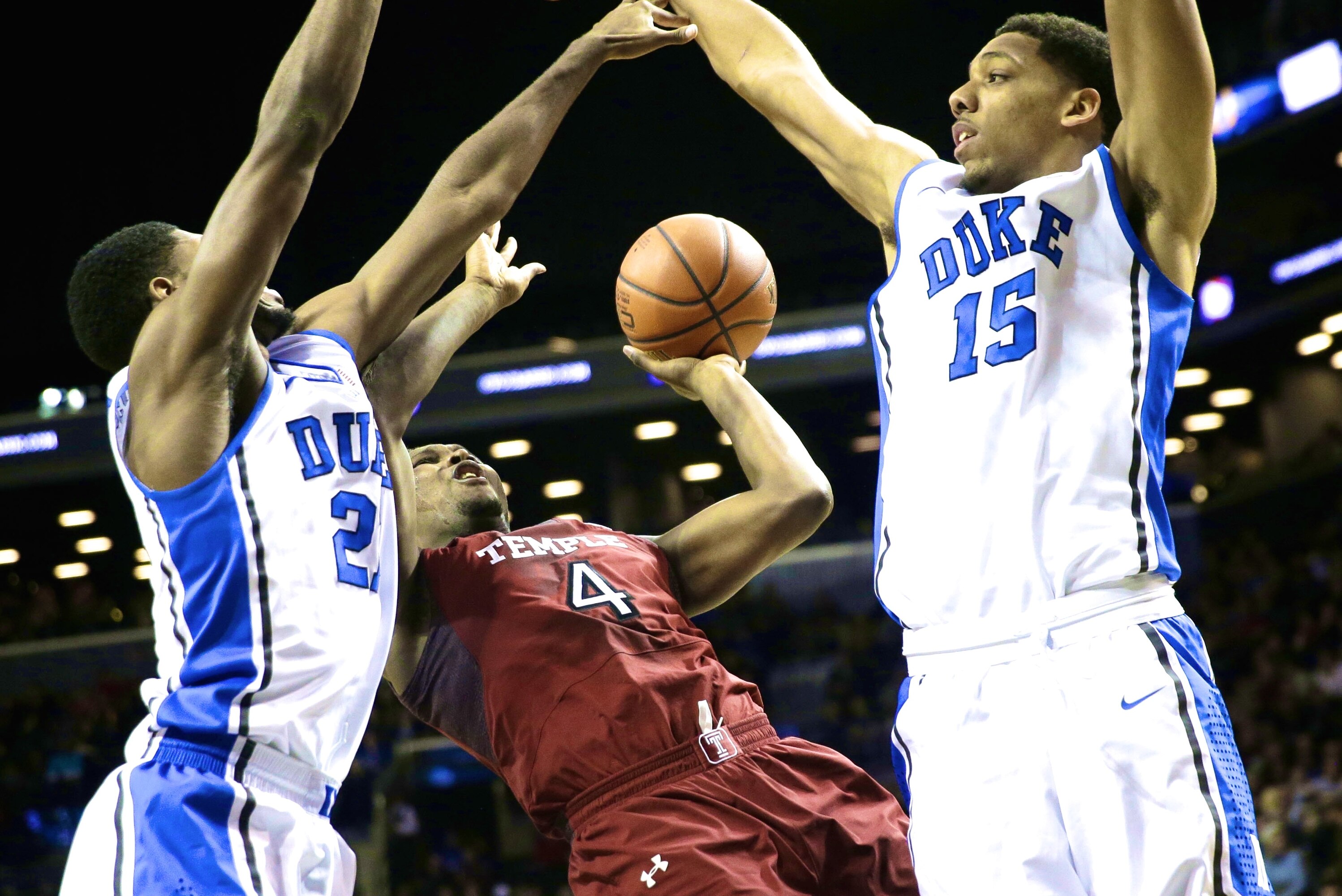 Duke vs. Temple: Score and Twitter Reaction from Coaches vs. Cancer ...