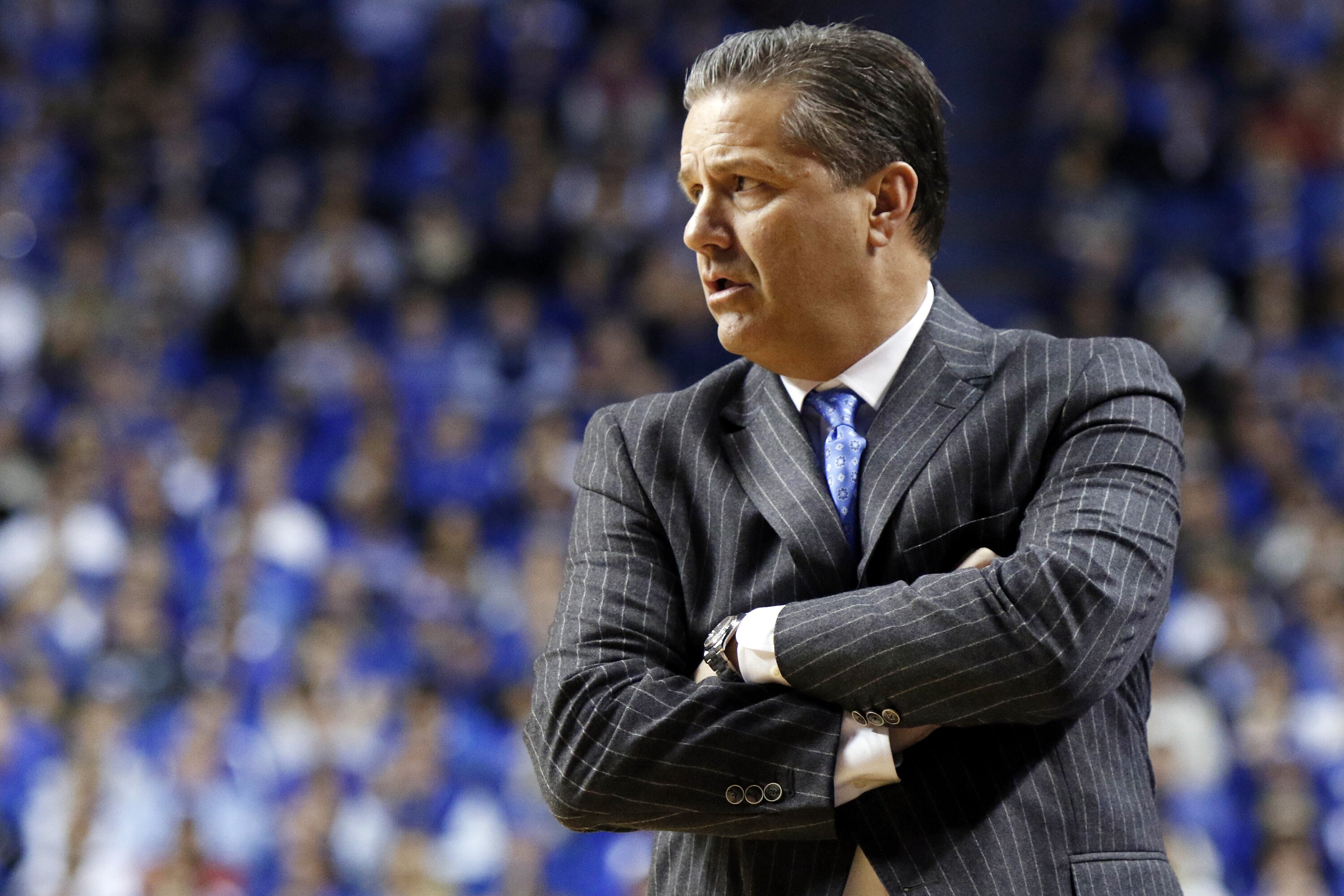 Kentucky's John Calipari Wishes Daughter Happy Birthday a Day Early